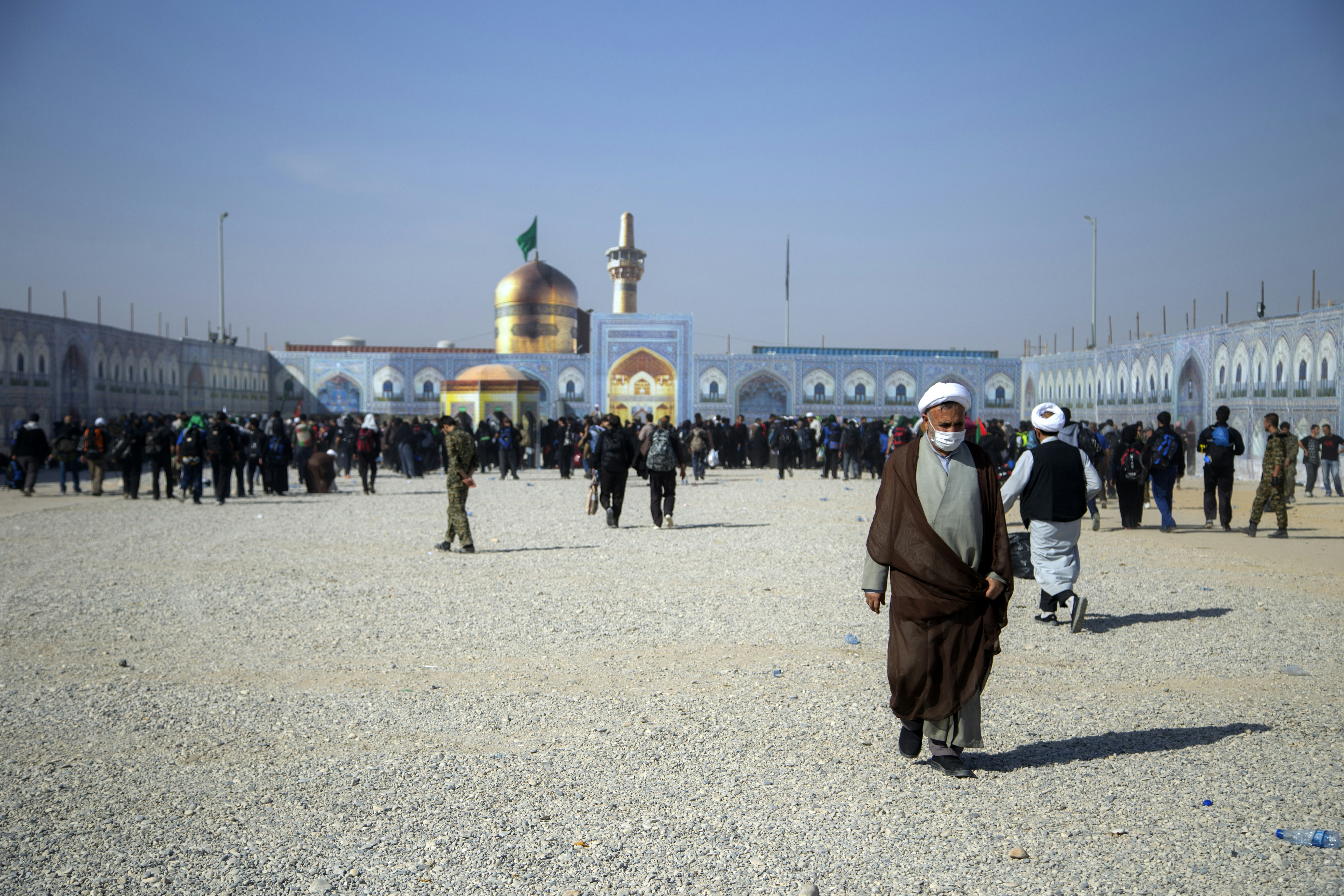 Définition de mollah | Dictionnaire français | La langue française