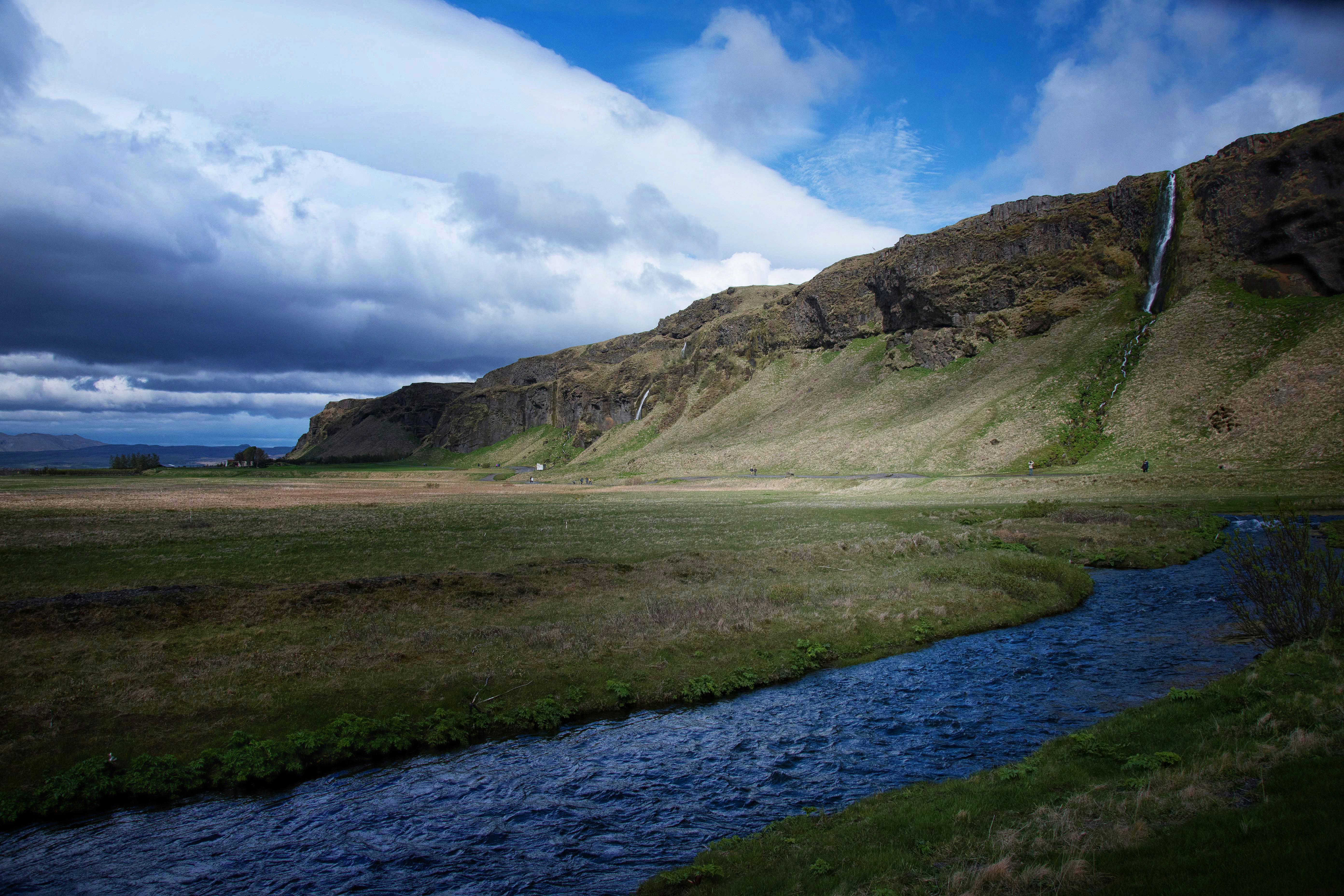Landscape photography of brown and green mountain photo – Free Nature ...