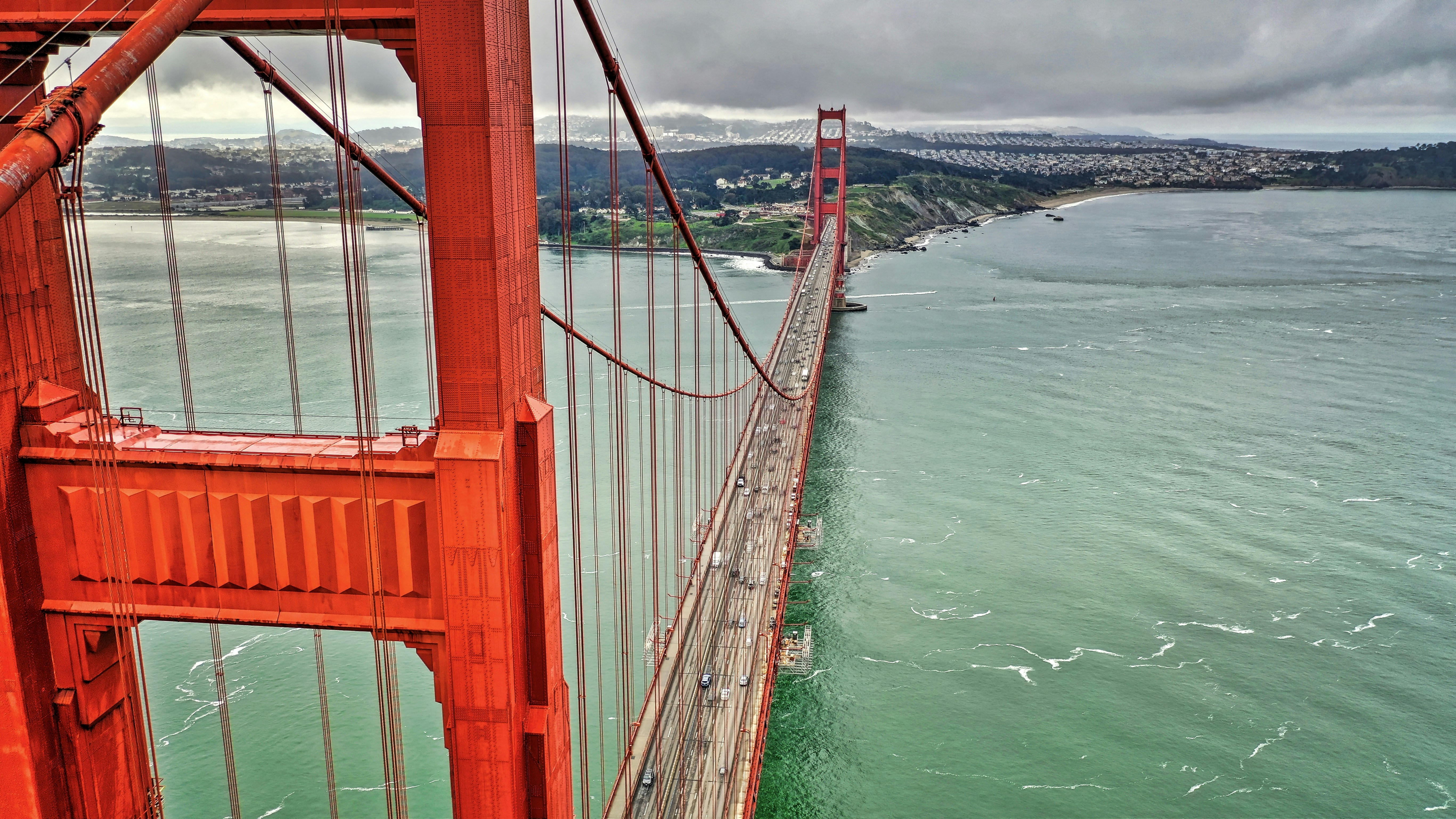 Red golden gate bridge photo – Free Golden gate bridge Image on Unsplash