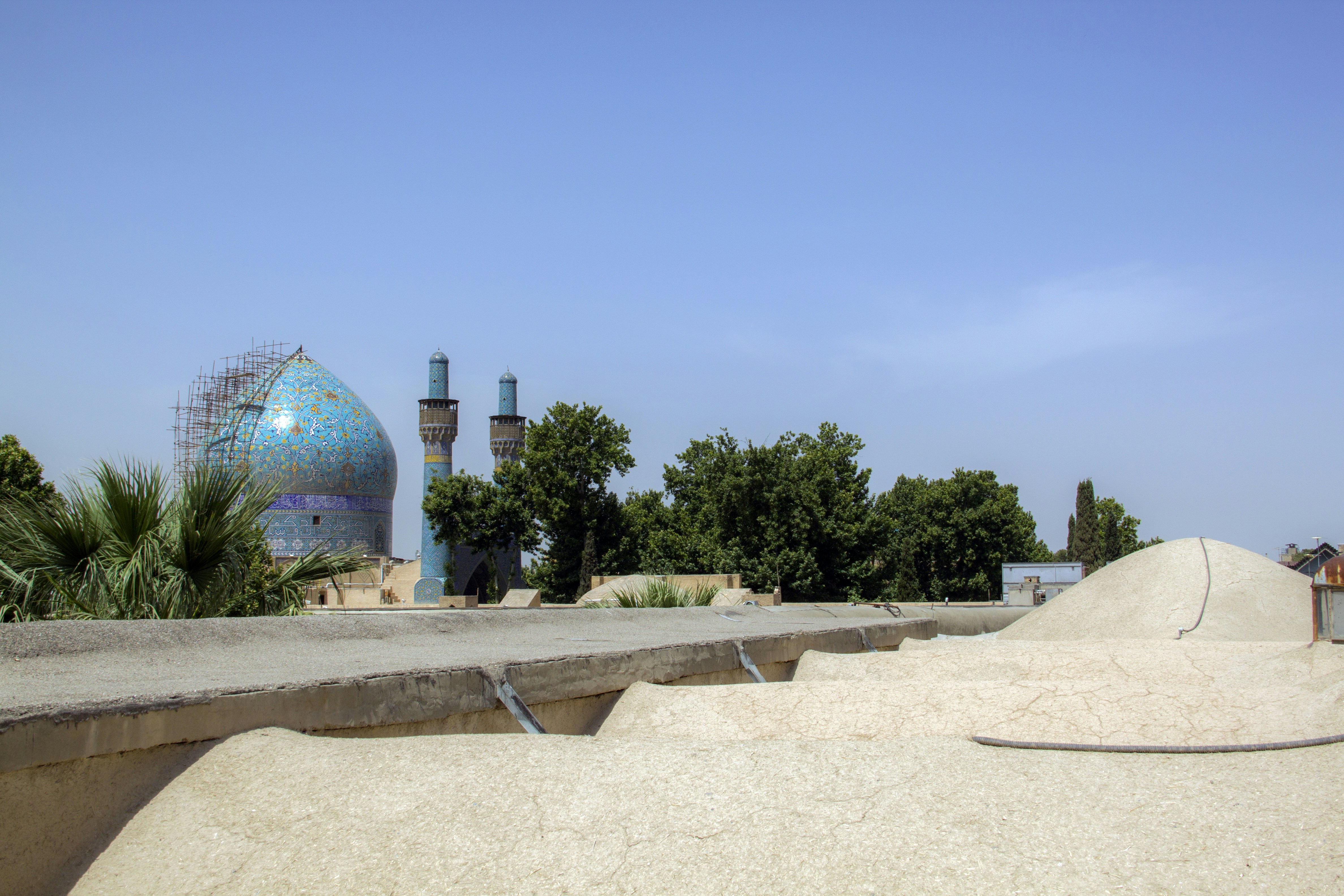 Architectural photography of beige and white monument photo – Free Iran ...