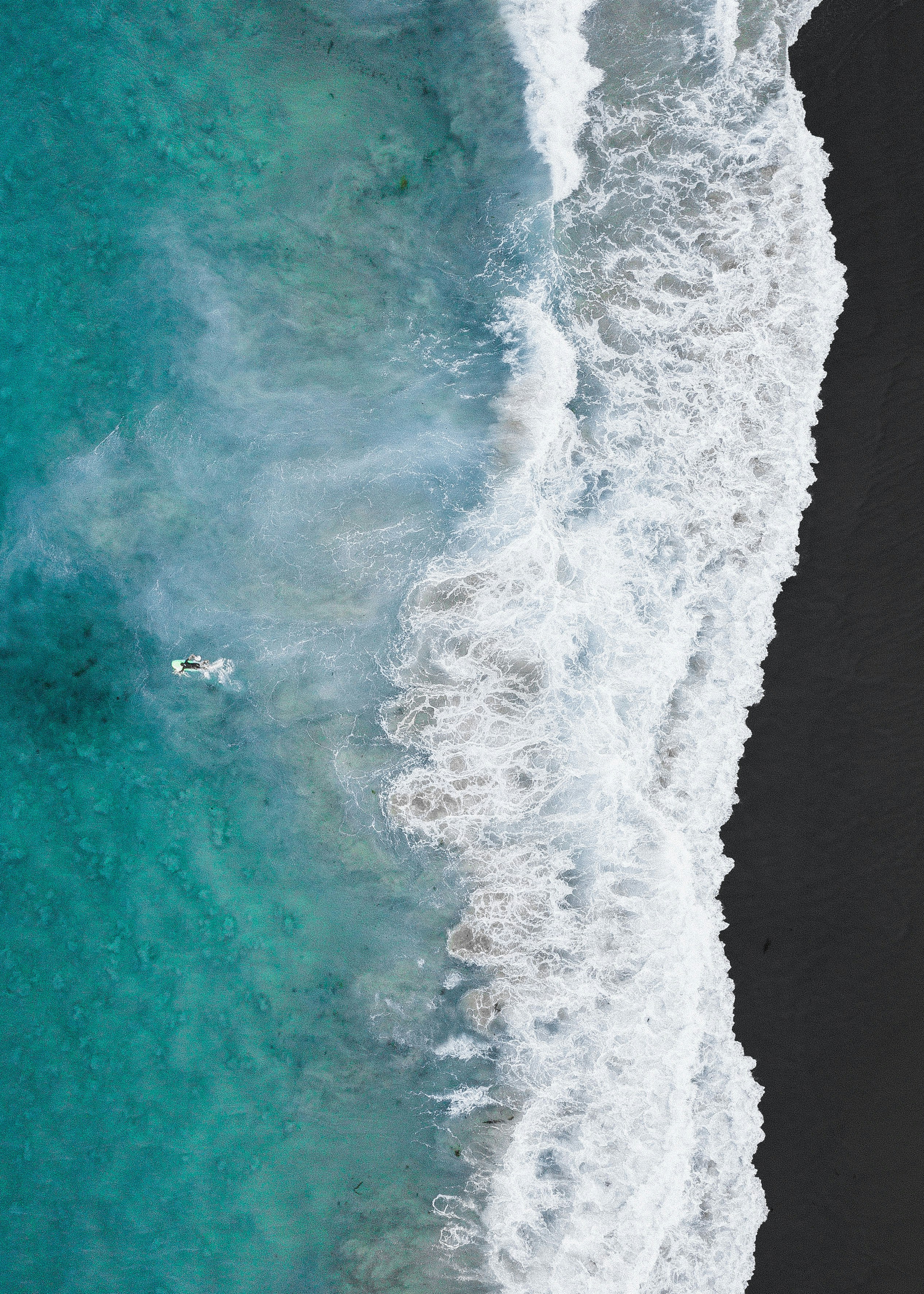 Aerial photography of sea photo – Free Surf Image on Unsplash