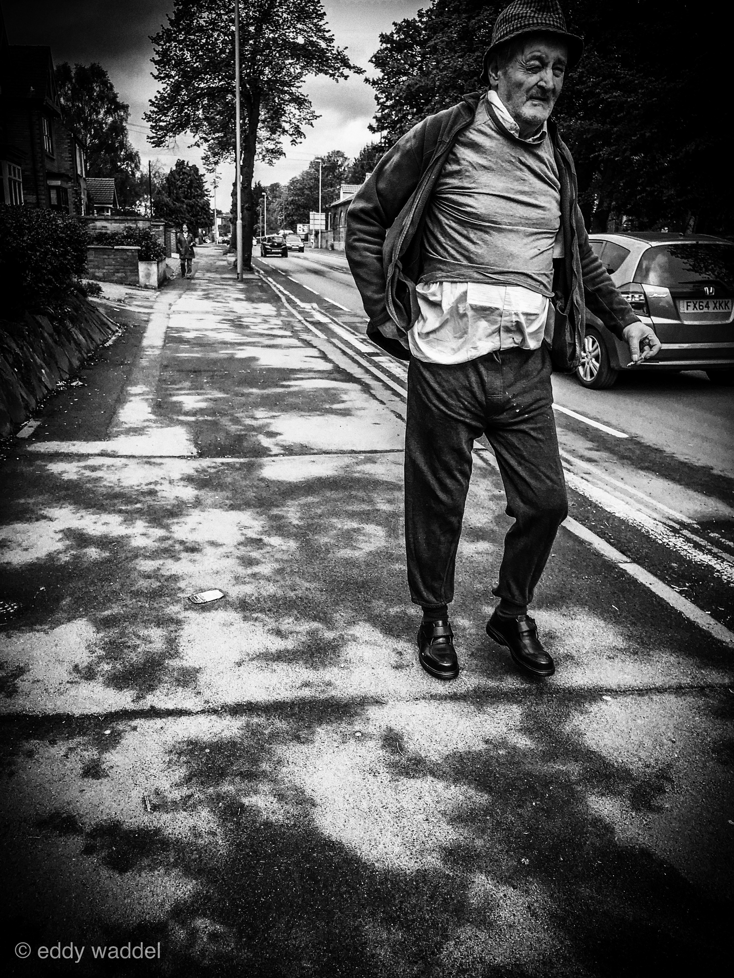 The Streetwalker in Monochrome: A Walk on the Quiet Side