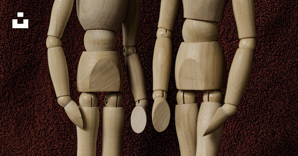 Two Wooden Marionettes Photo Free Brown Image On Unsplash