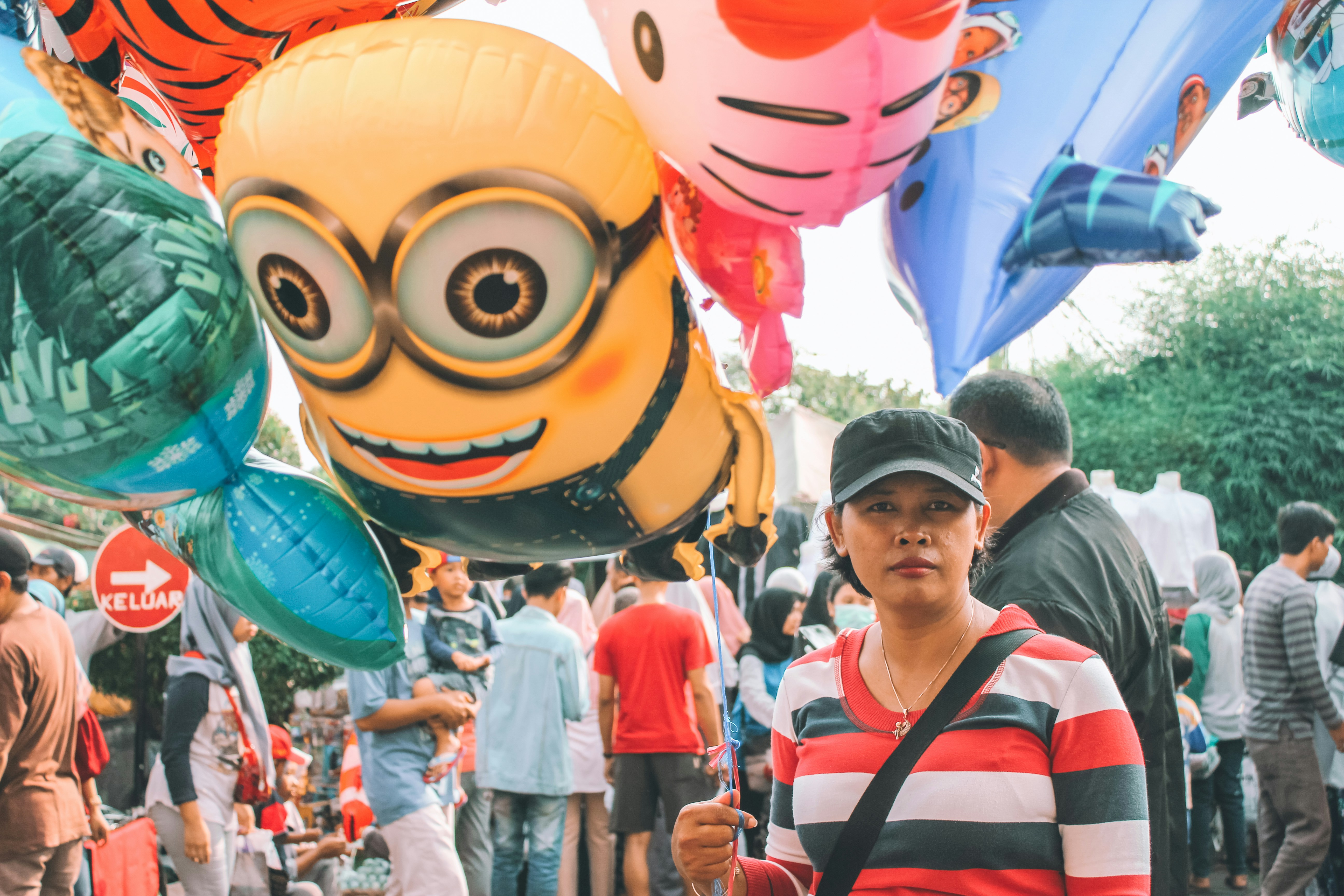Festival of Floating Characters