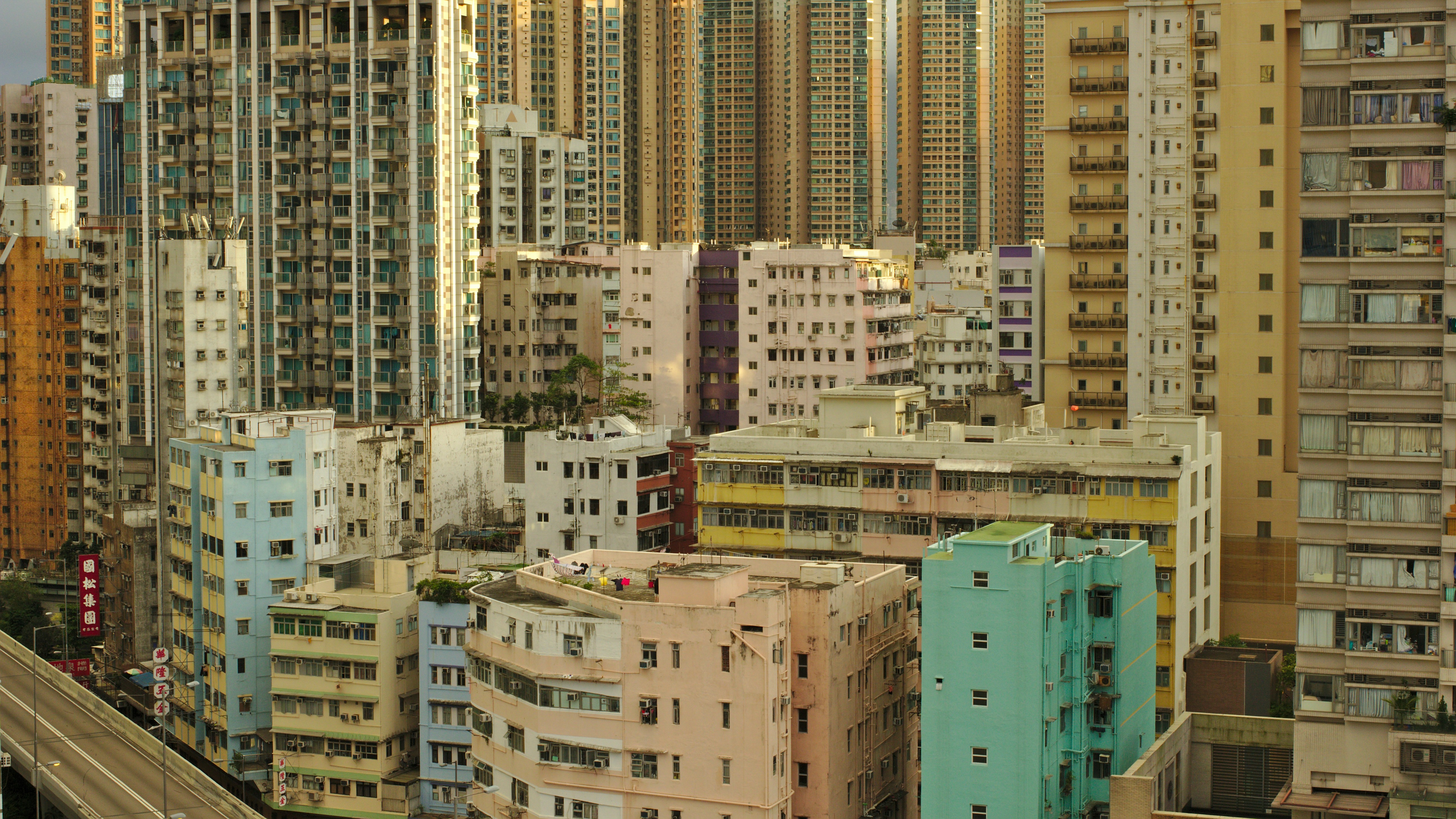 Multi-colored high-rise buildings photo – Free Hong kong Image on Unsplash