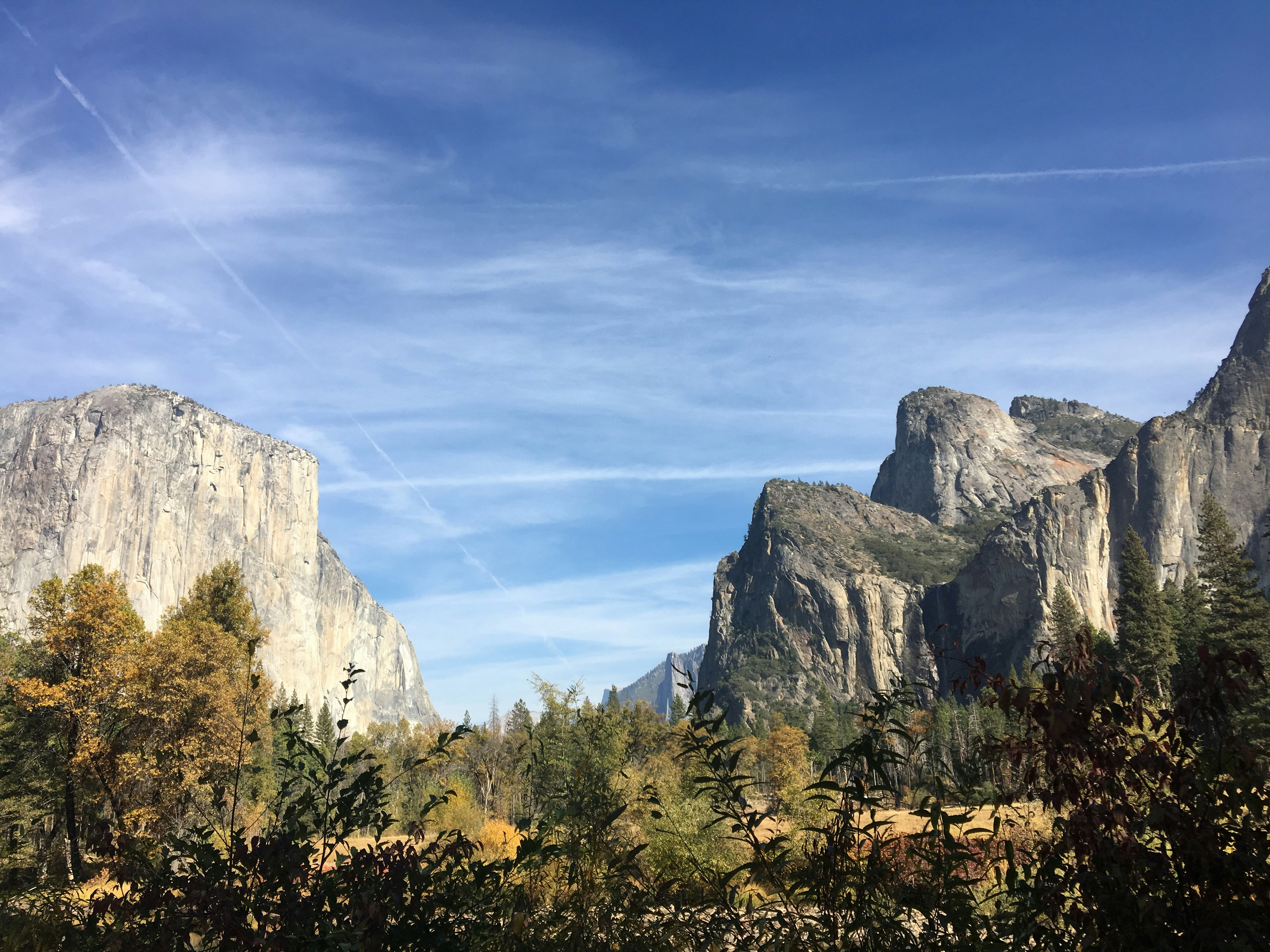 Majestic Cliffs Under a Clear Blue Sky