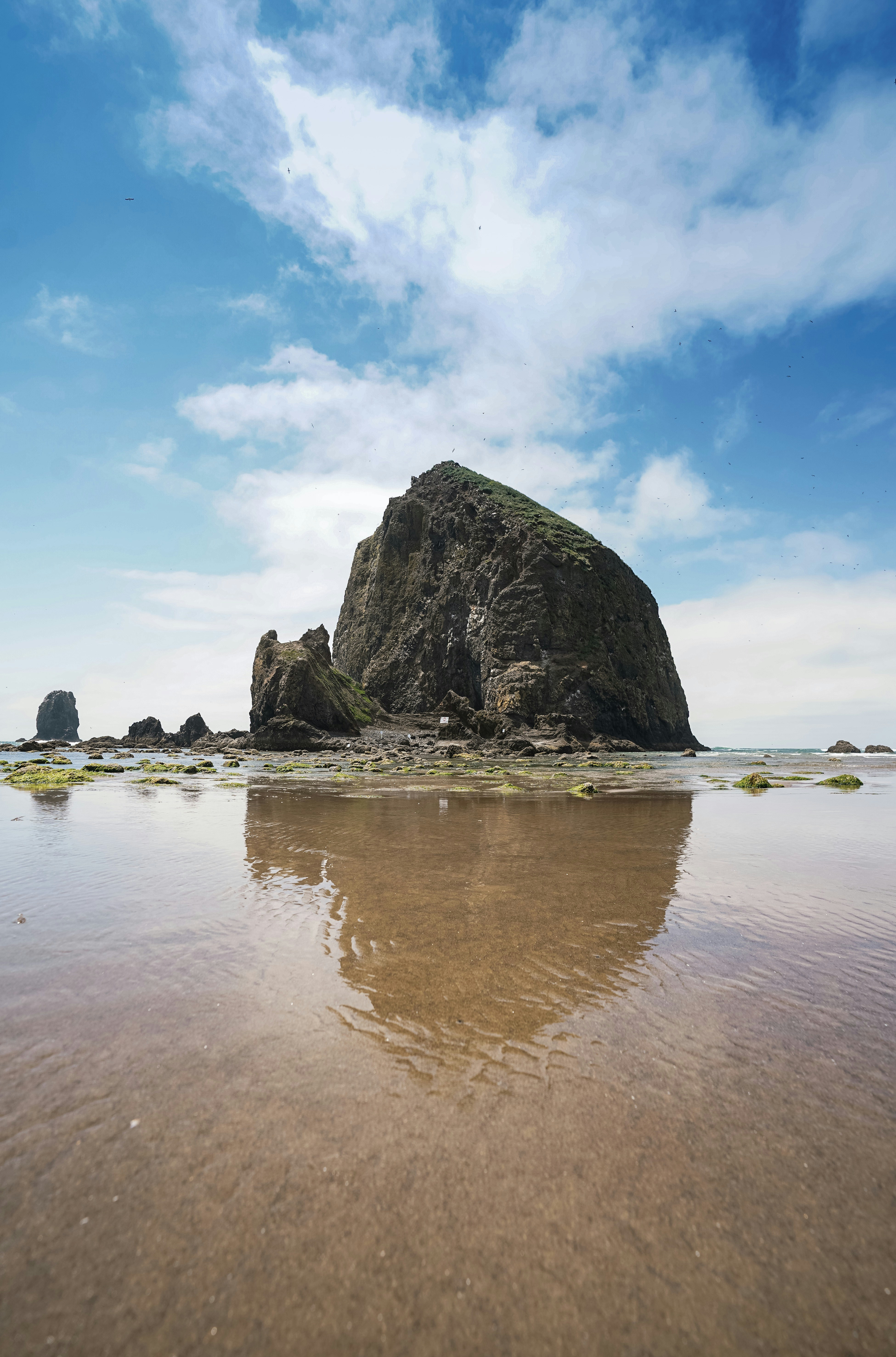 Haystack Rock Pictures | Download Free Images on Unsplash