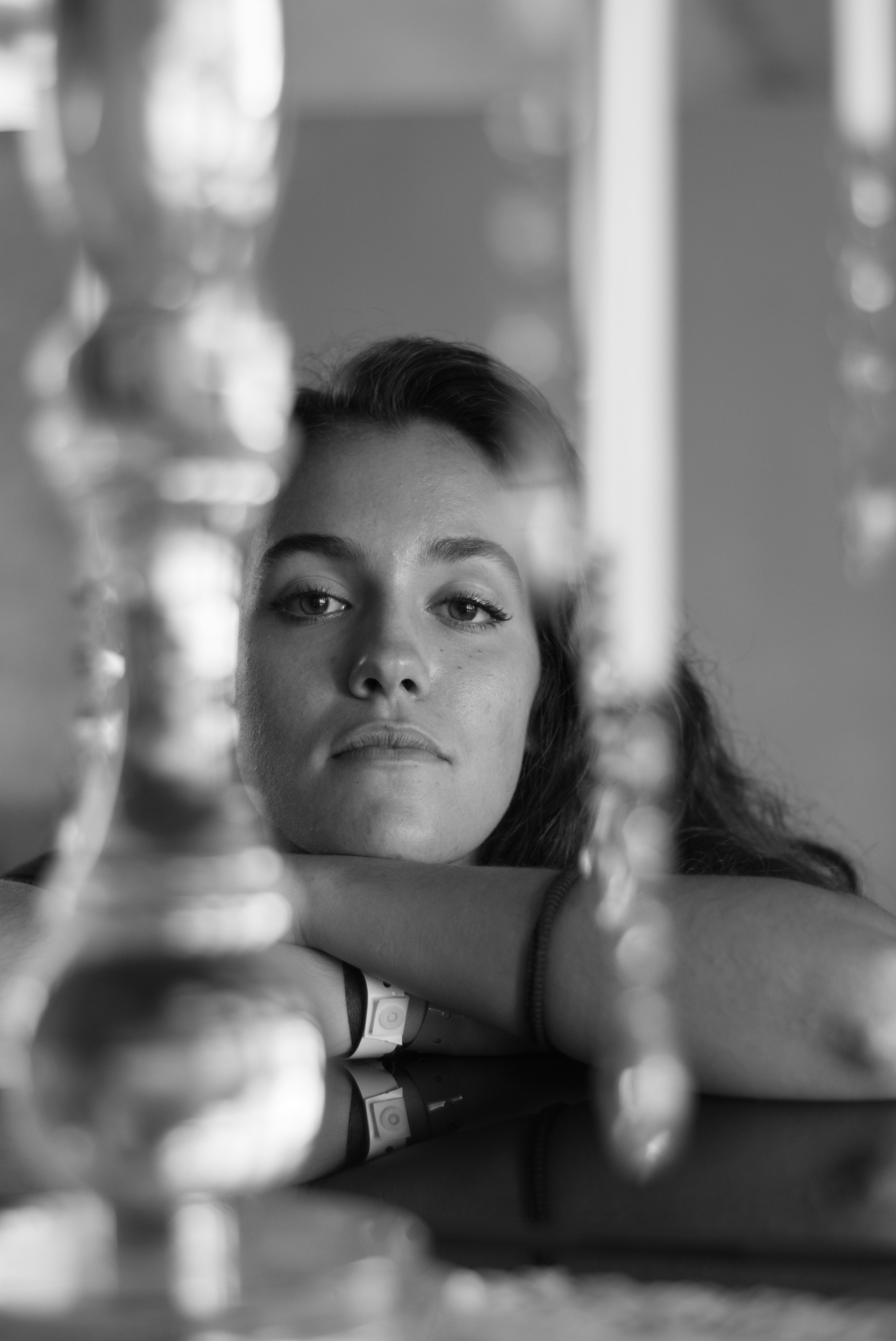 Grayscale photo of woman's face photo – Free Venice Image on Unsplash