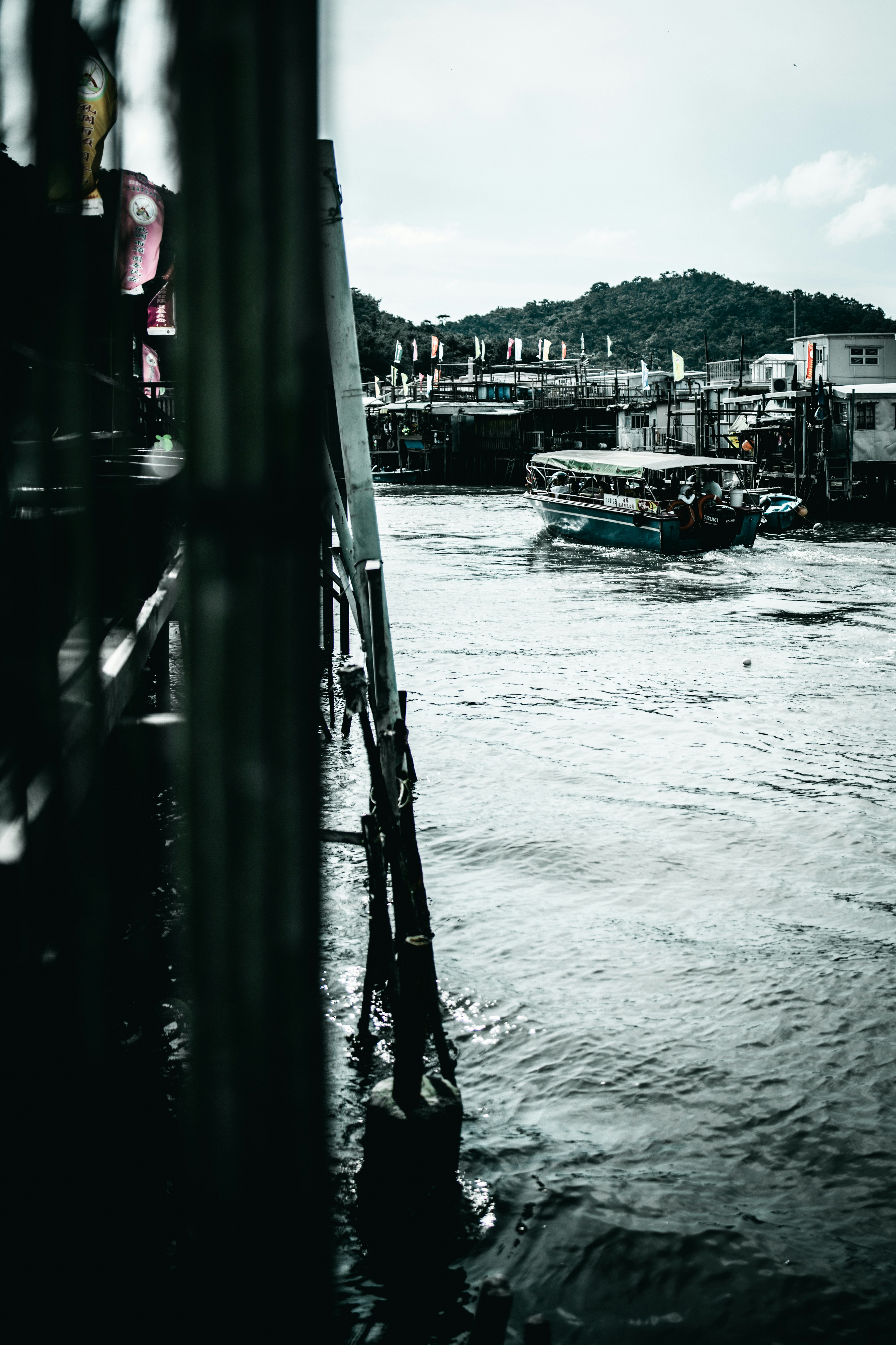 boat on body of water