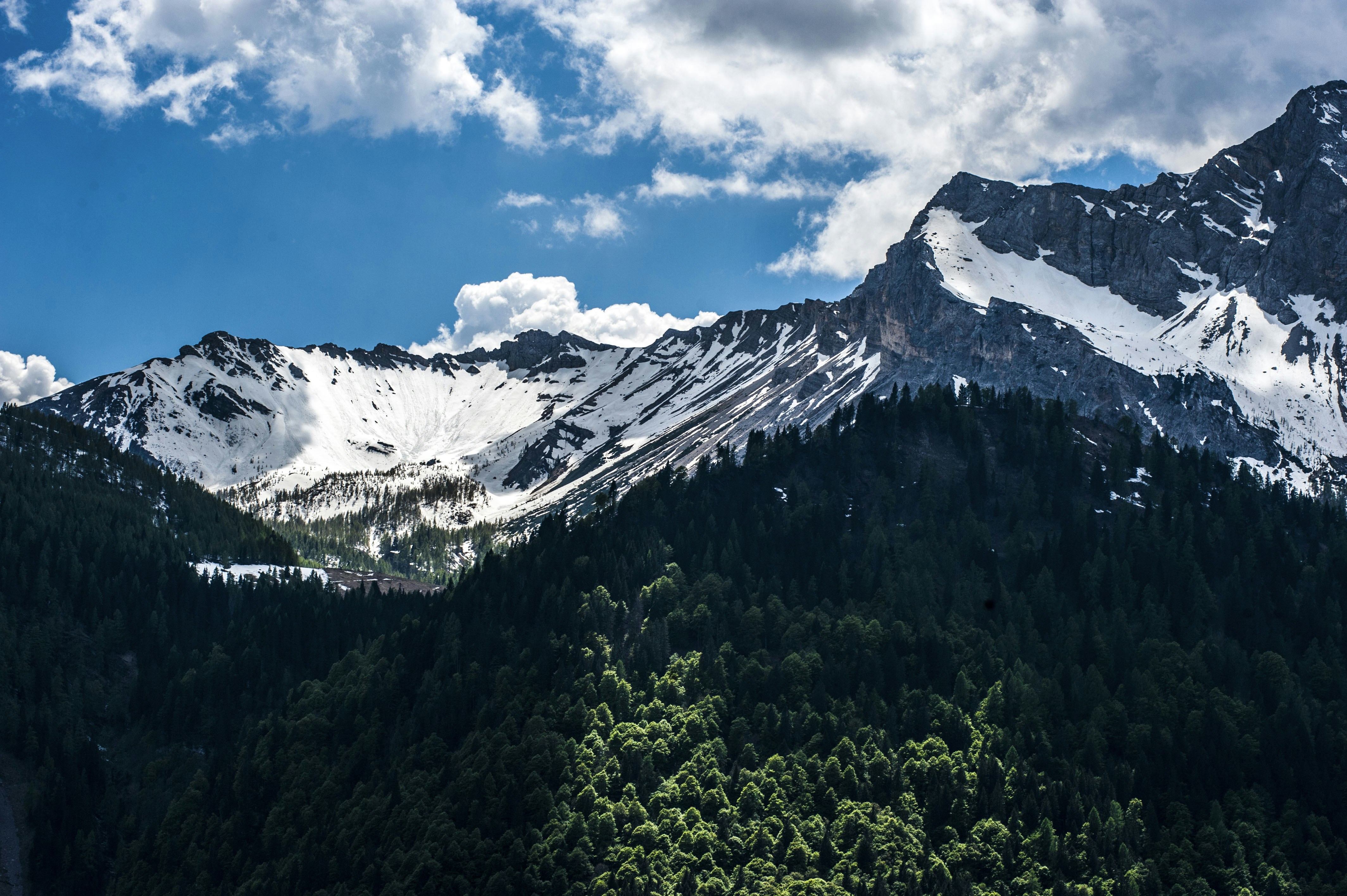 Mountain ranges photo – Free Blue Image on Unsplash