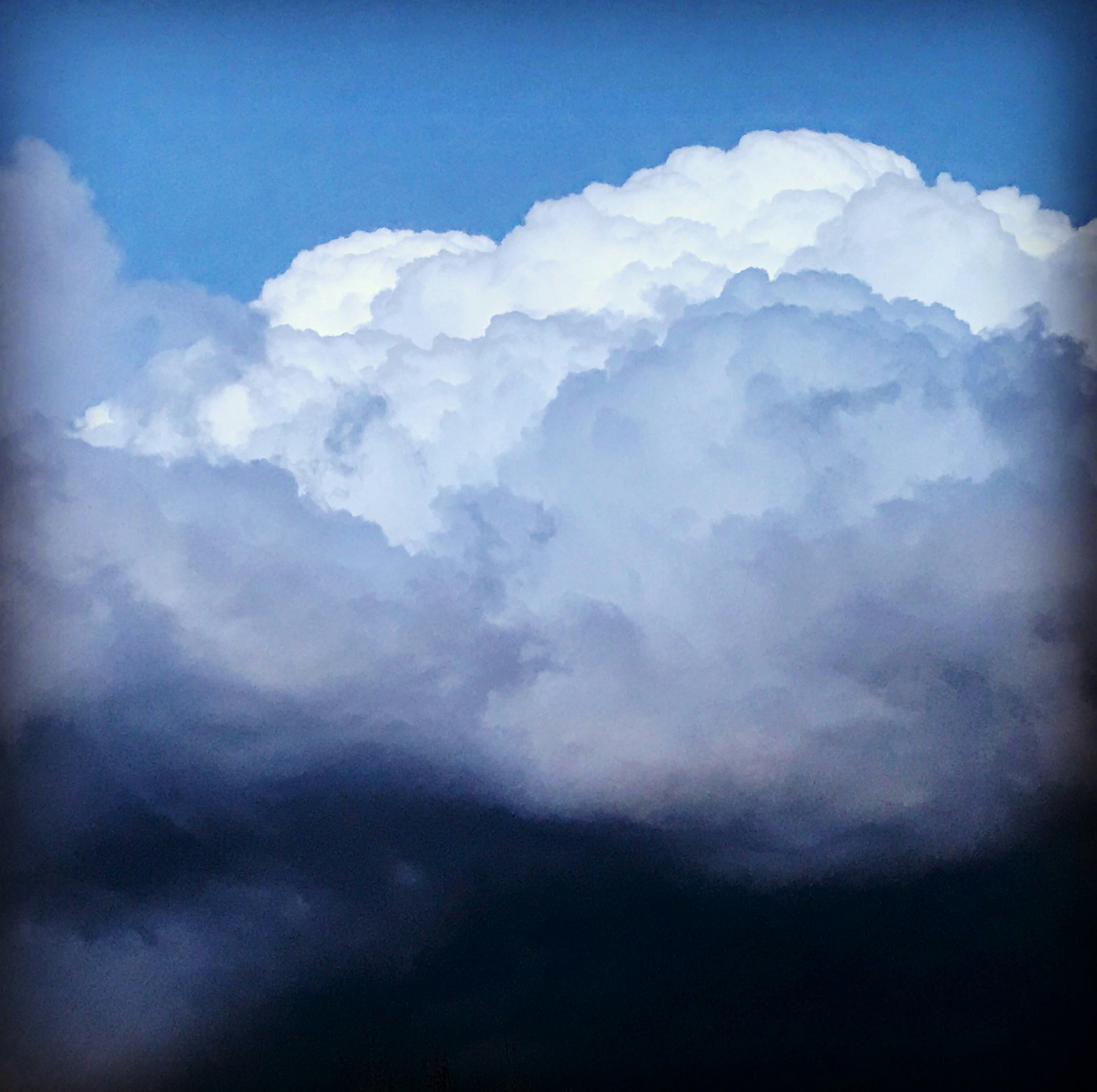 white clouds