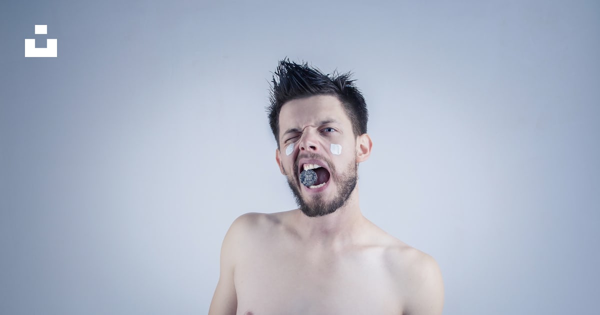 Foto Zum Thema Oben Ohne Mann Kostenloses Bild Zu Mund Auf Unsplash
