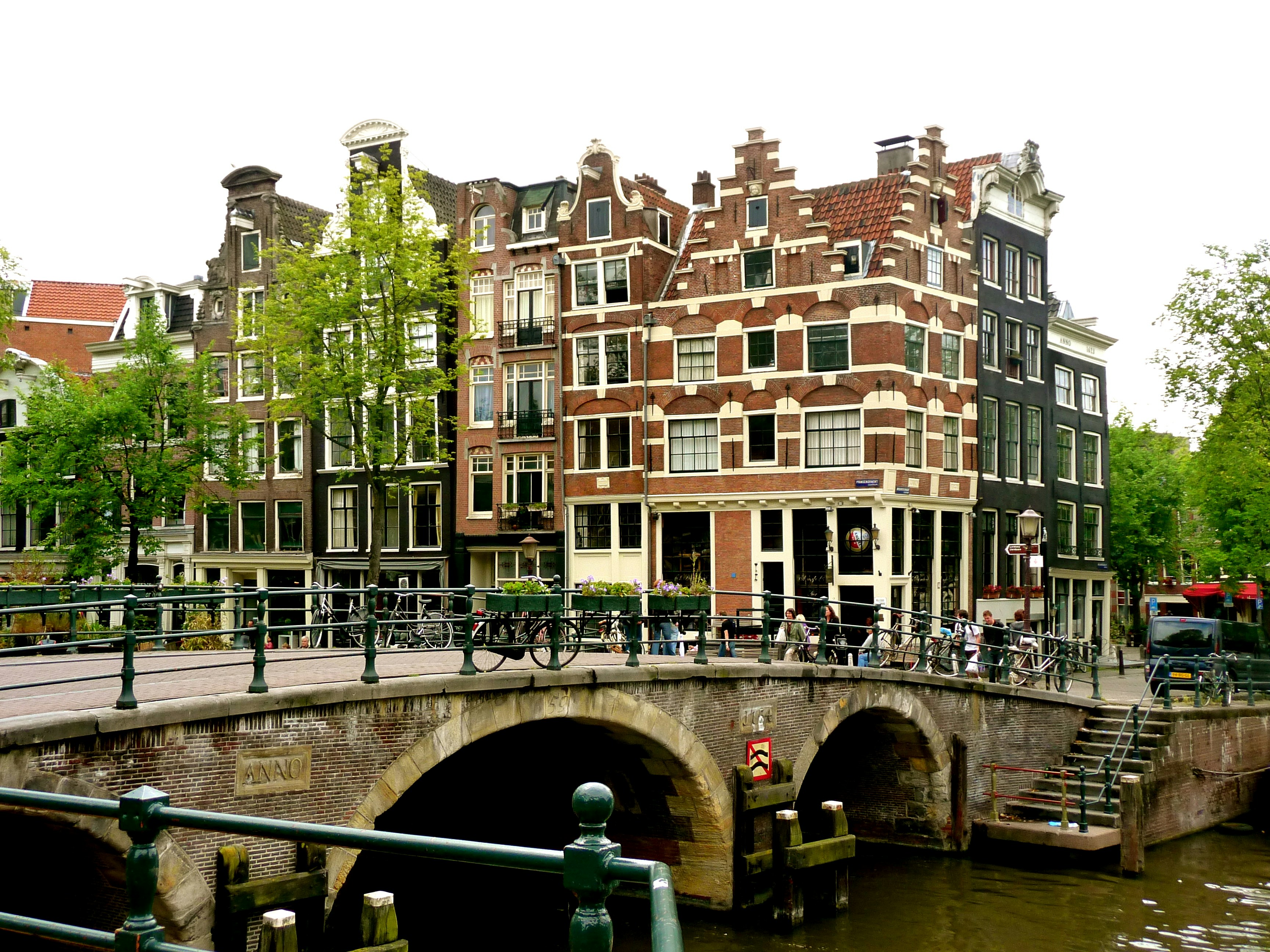 Brown concrete building near bridge photo – Free Water Image on Unsplash