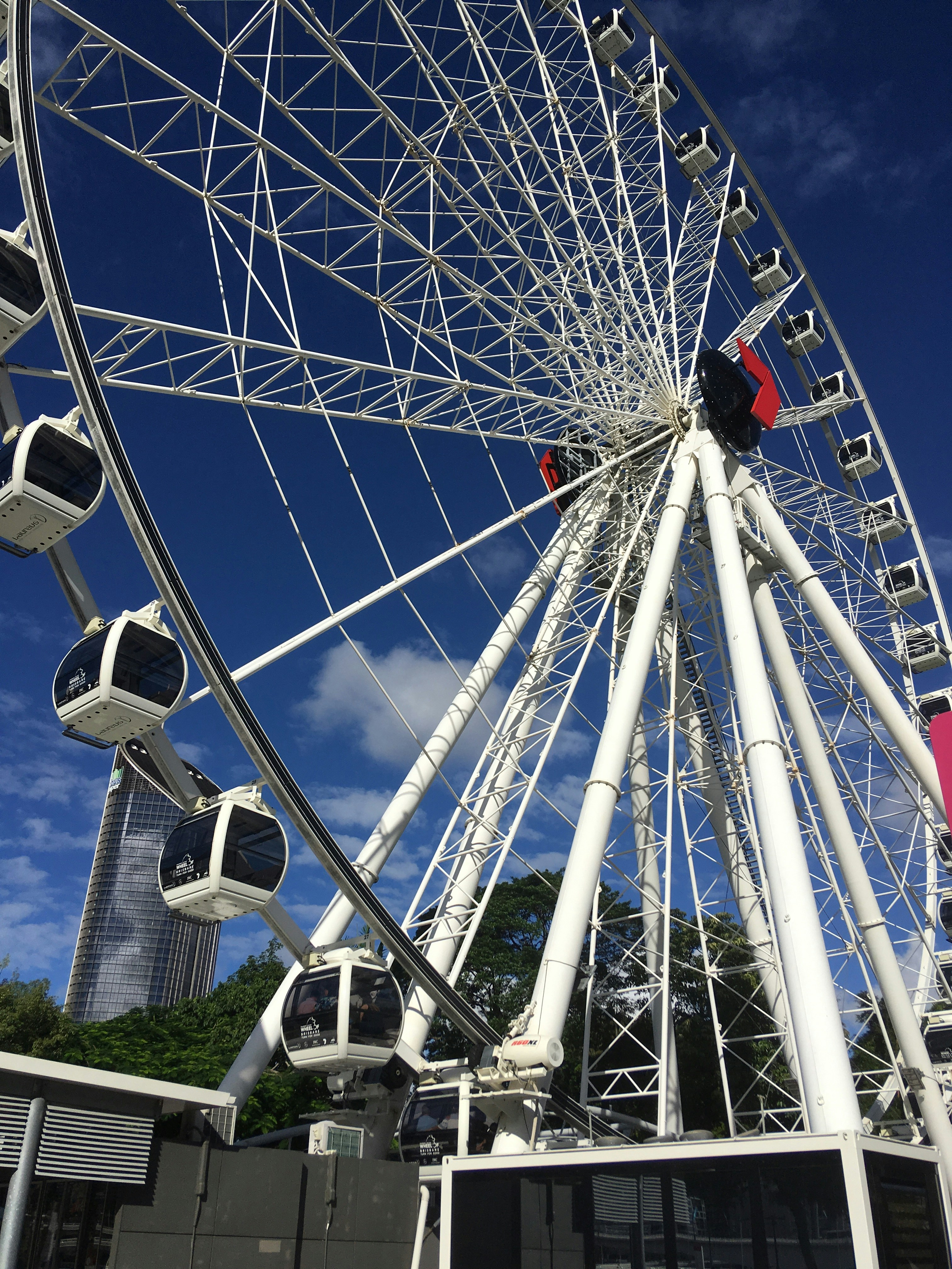 Whirling Heights: A Modern Ferris Wheel Experience