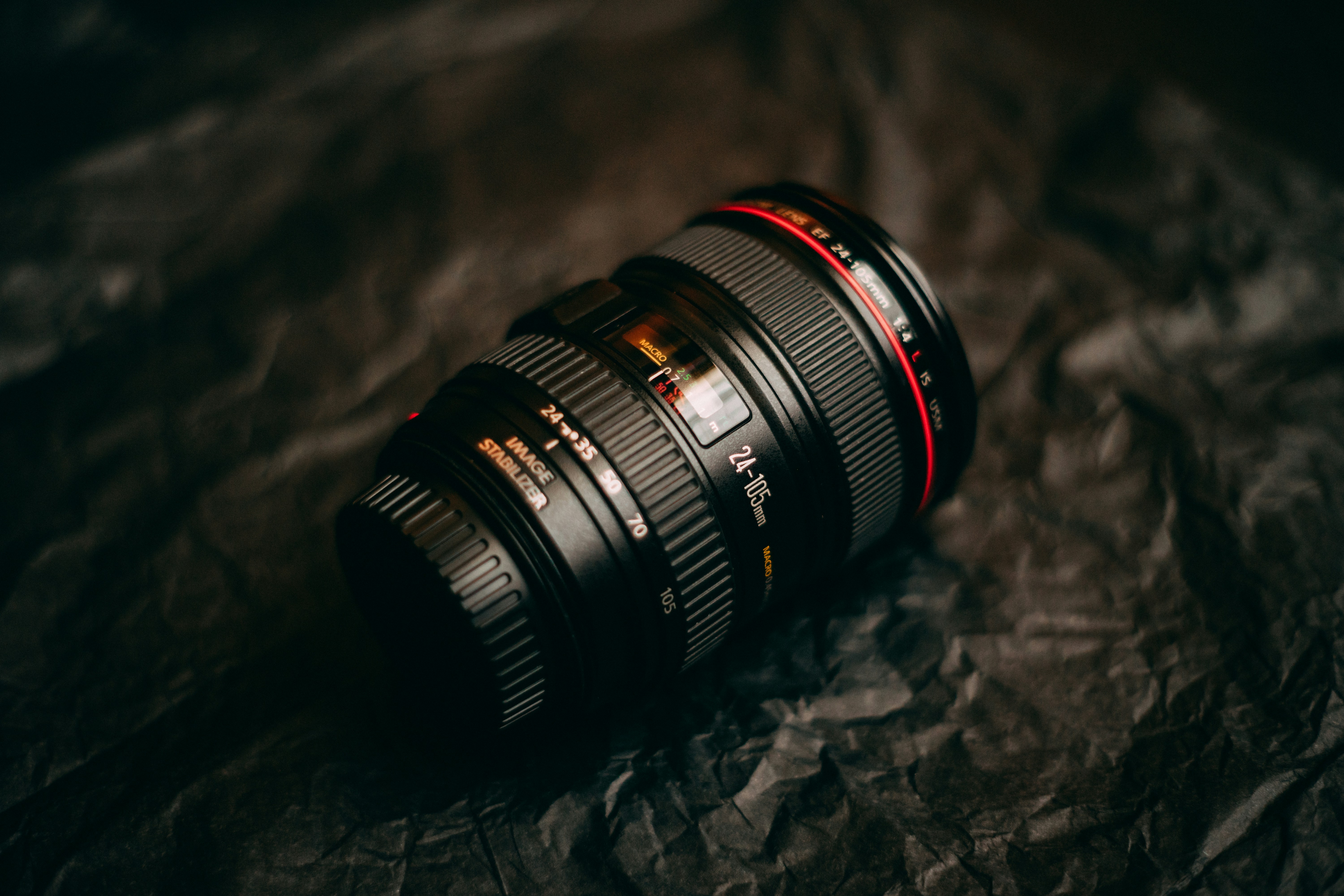 Red Ring Focus: A Canon of Craft on a Rugged Surface