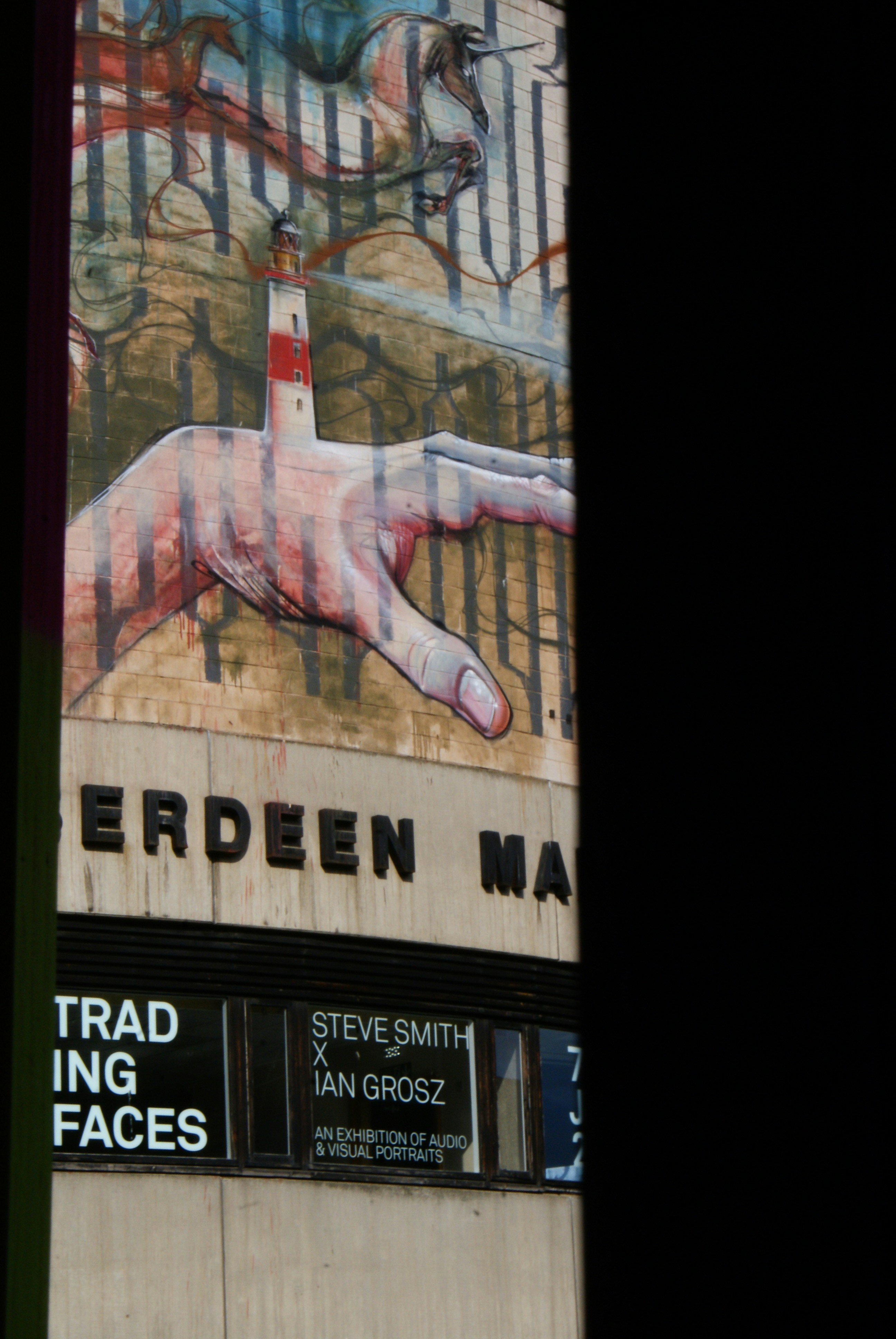 Foto Construcción de arte mural durante Datime – Imagen Aberdden gratis ...
