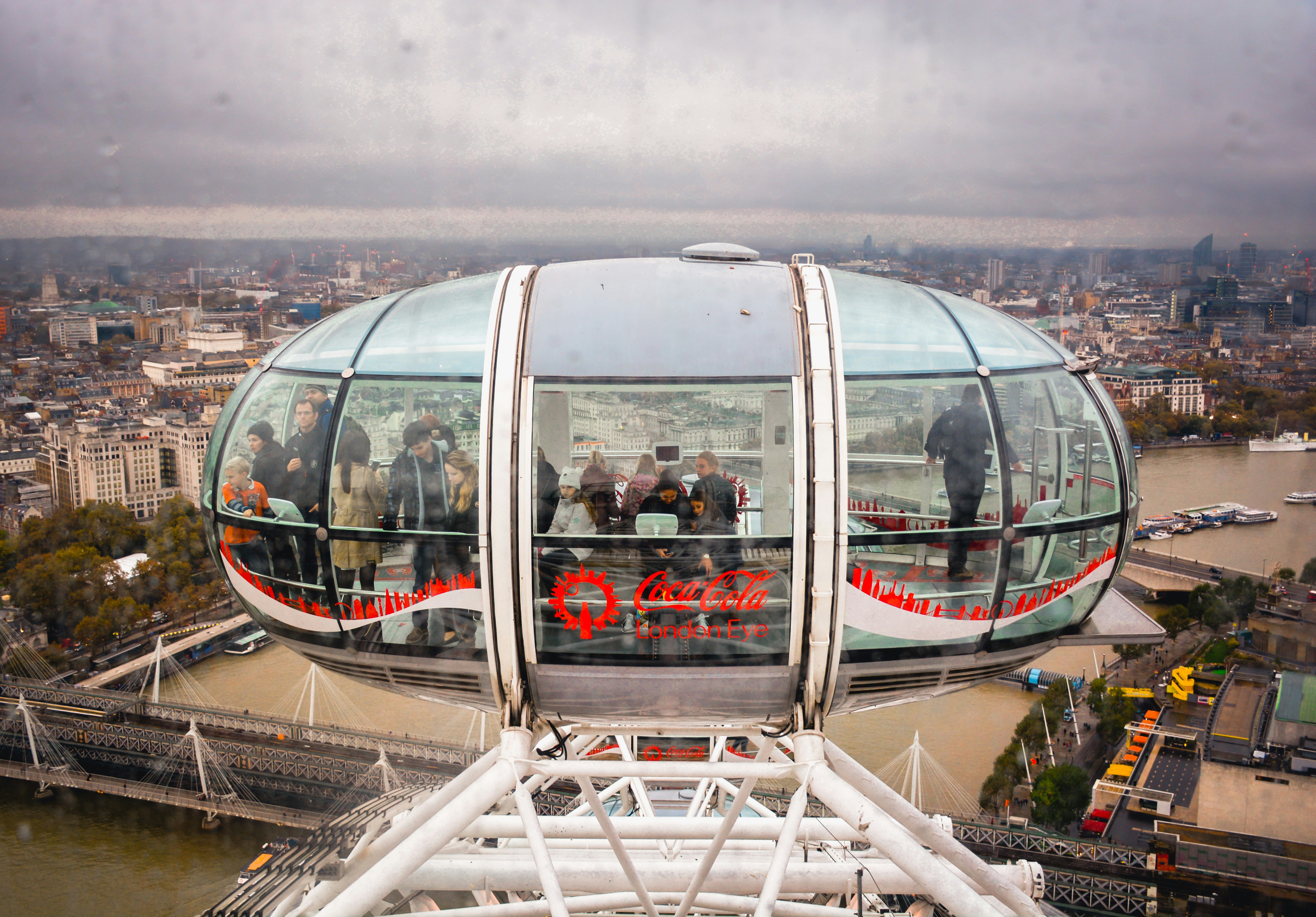 Group of people inside clear glass structure photo – Free Uk Image on ...