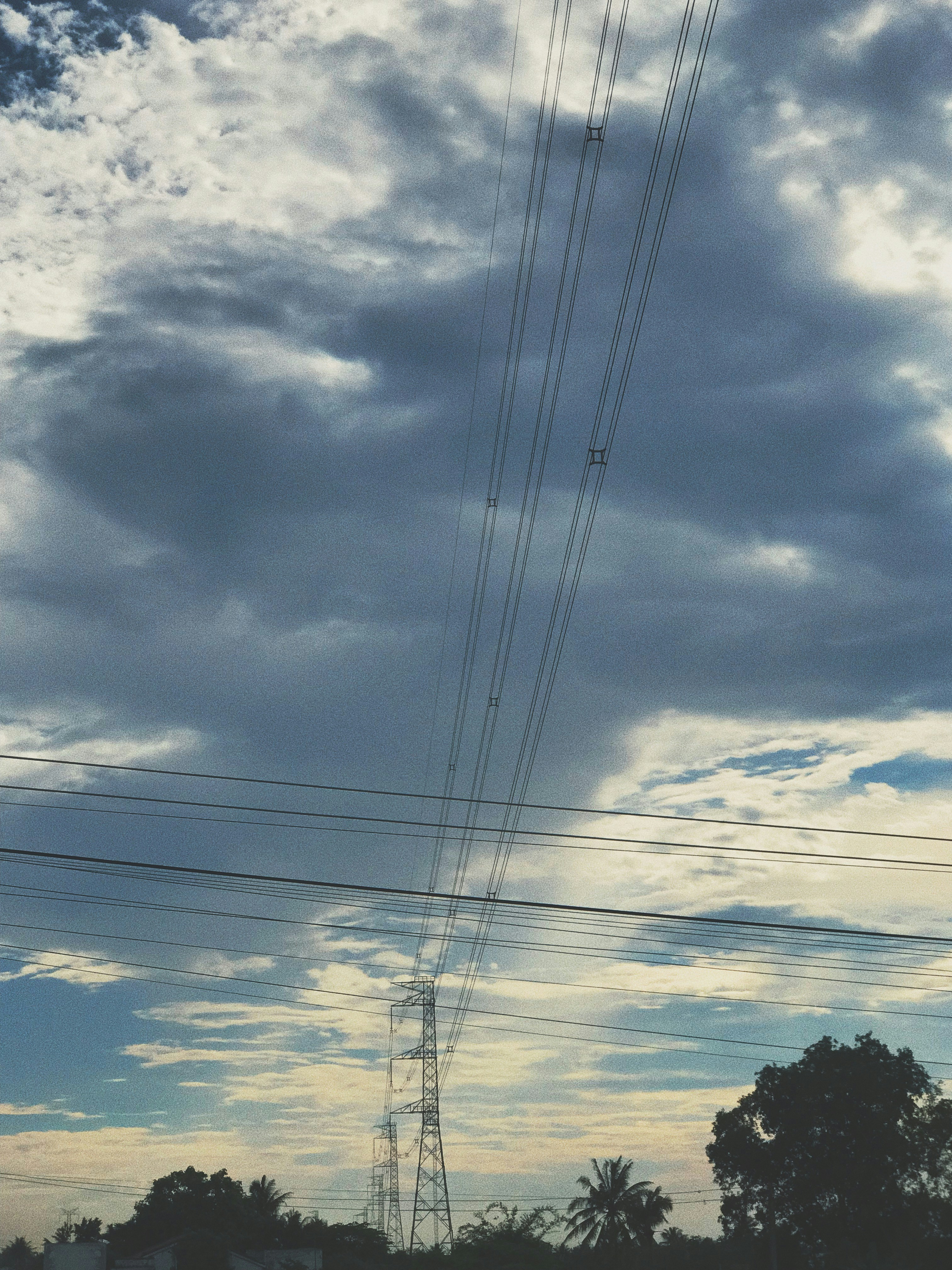 nimbus clouds
