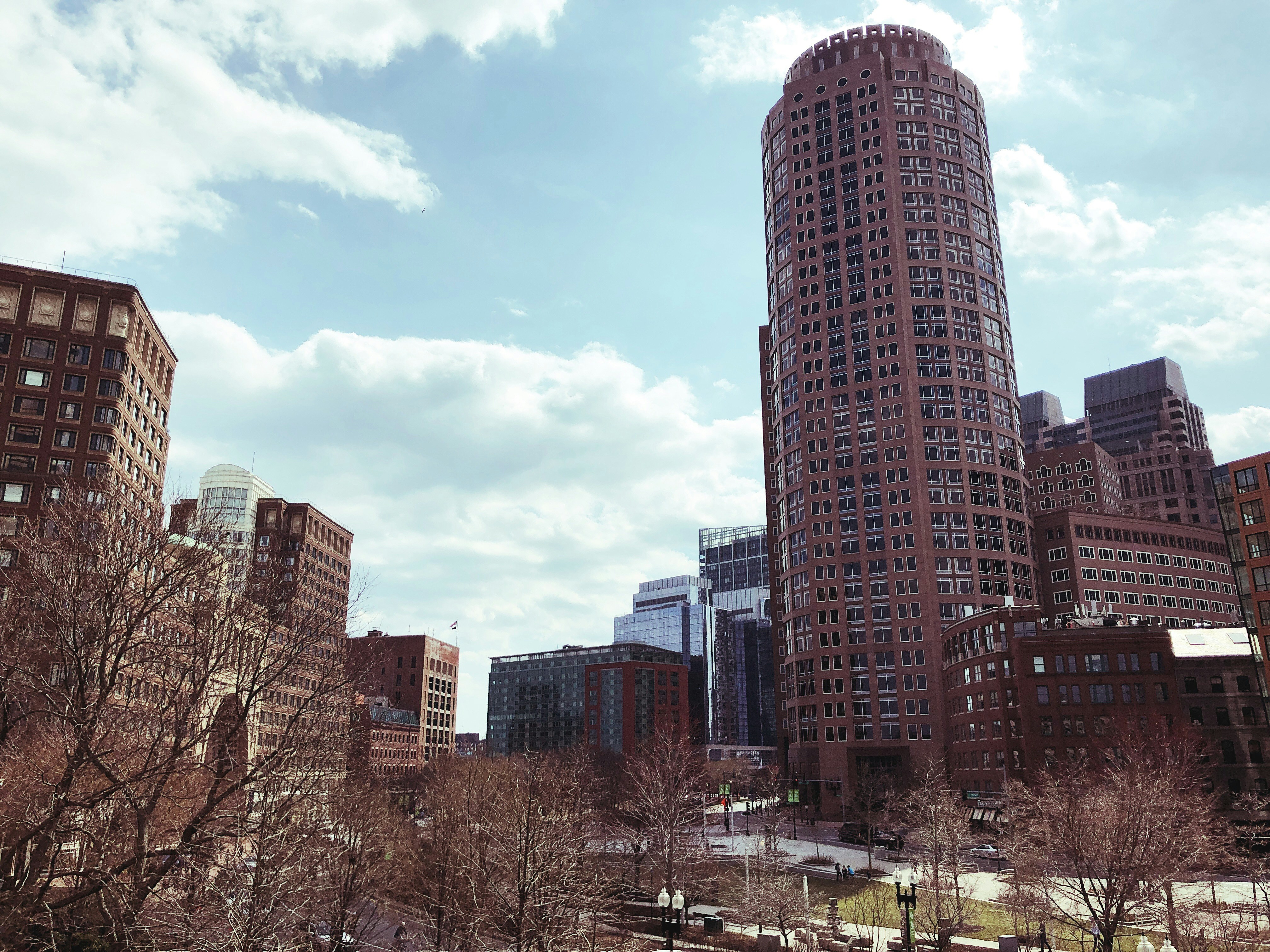 photography of brown buildings during daytime