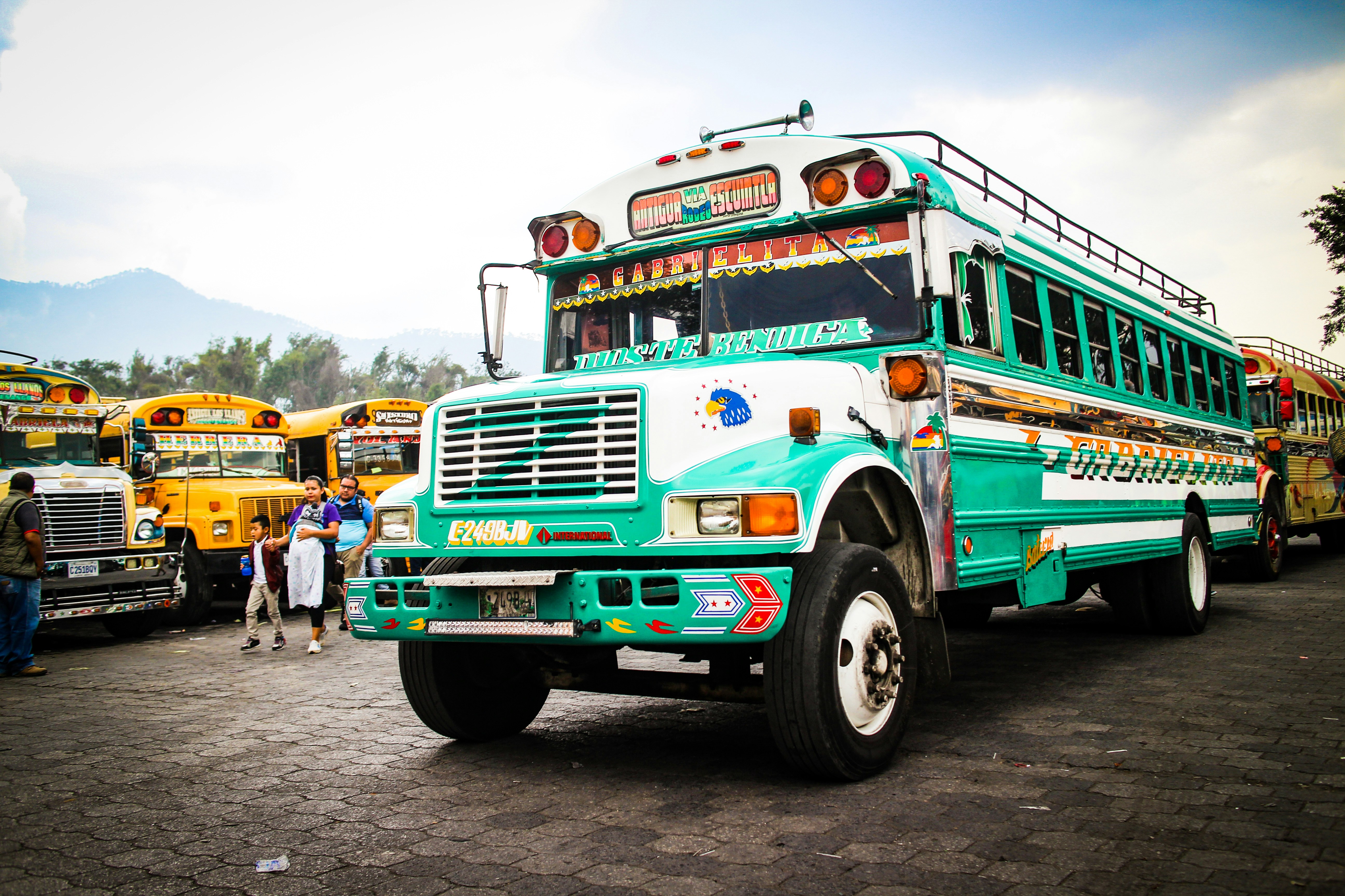 Parked buses photo – Free Human Image on Unsplash