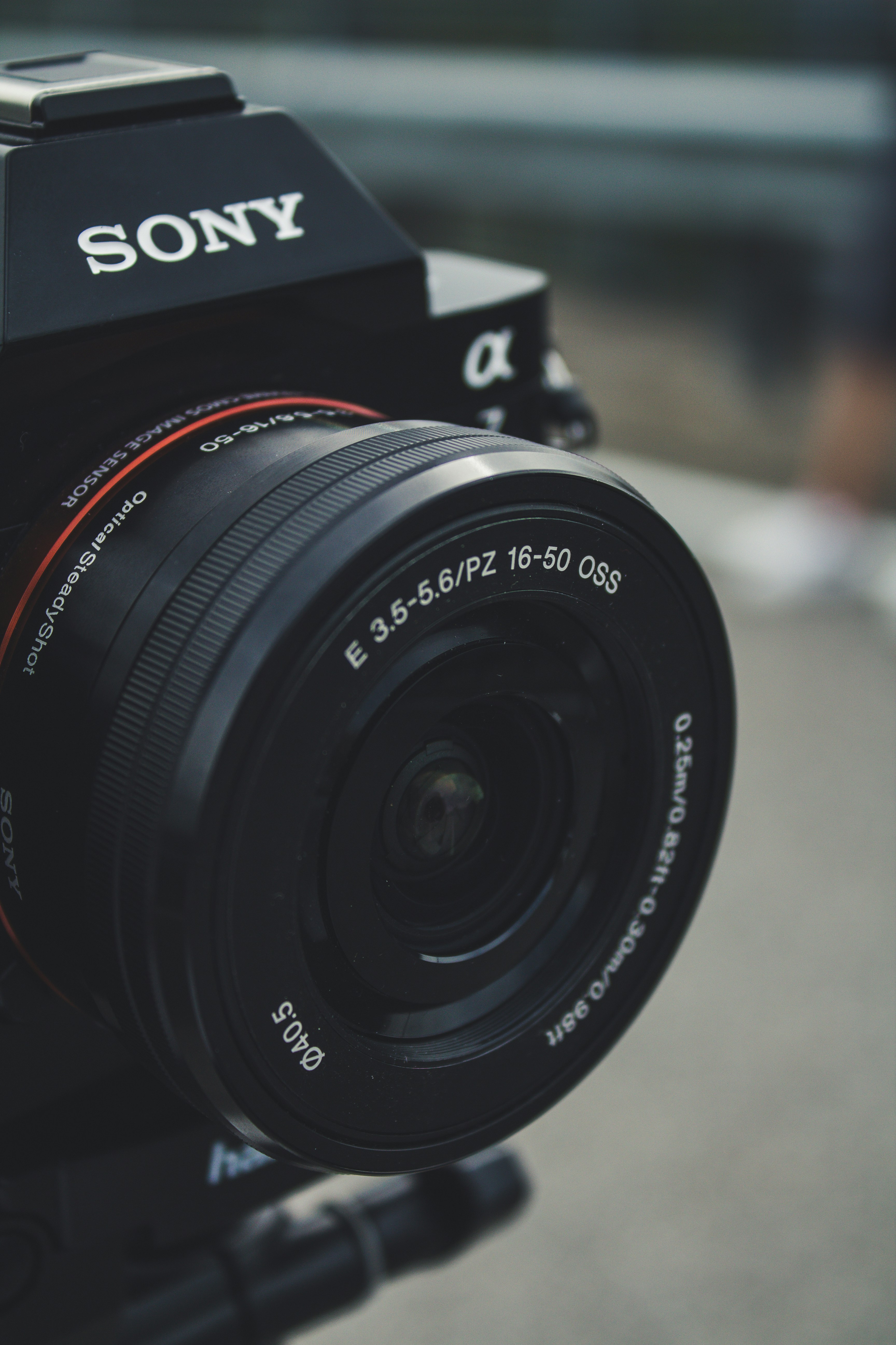 Black and white Sony DLSR camera photo – Free Camera Image on Unsplash