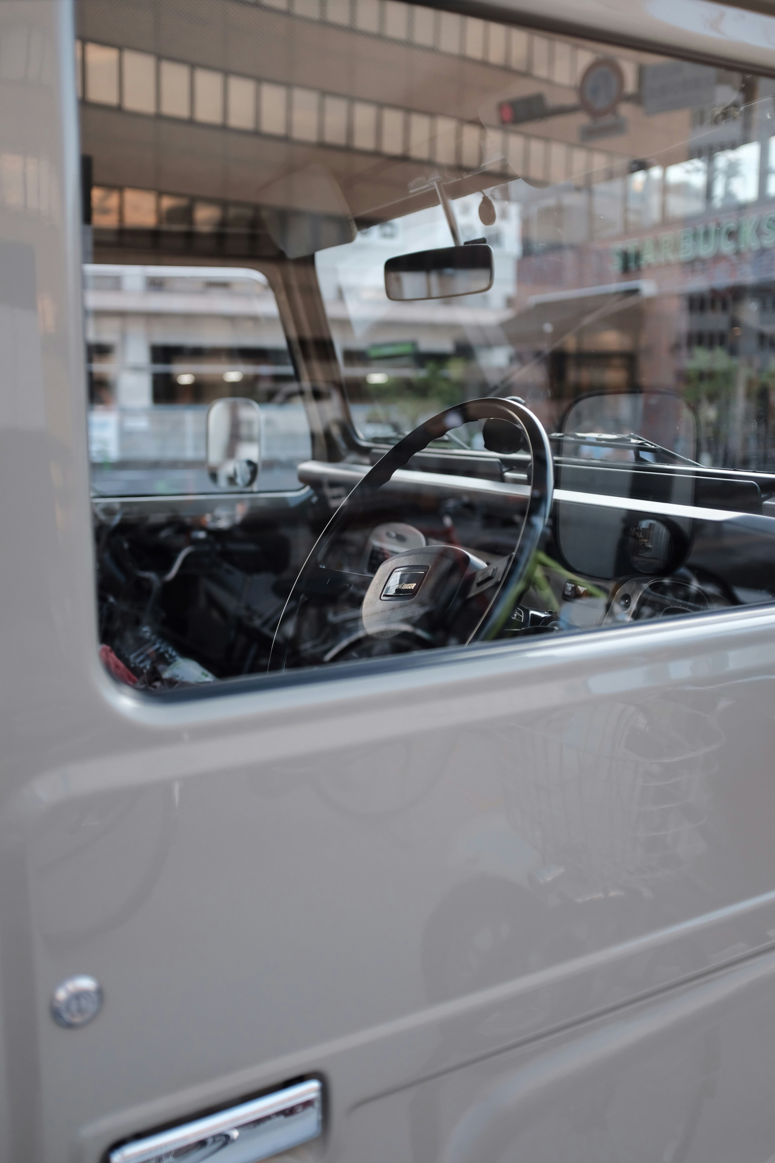 Inside the Vintage Ride: A Glimpse of Timeless Design
