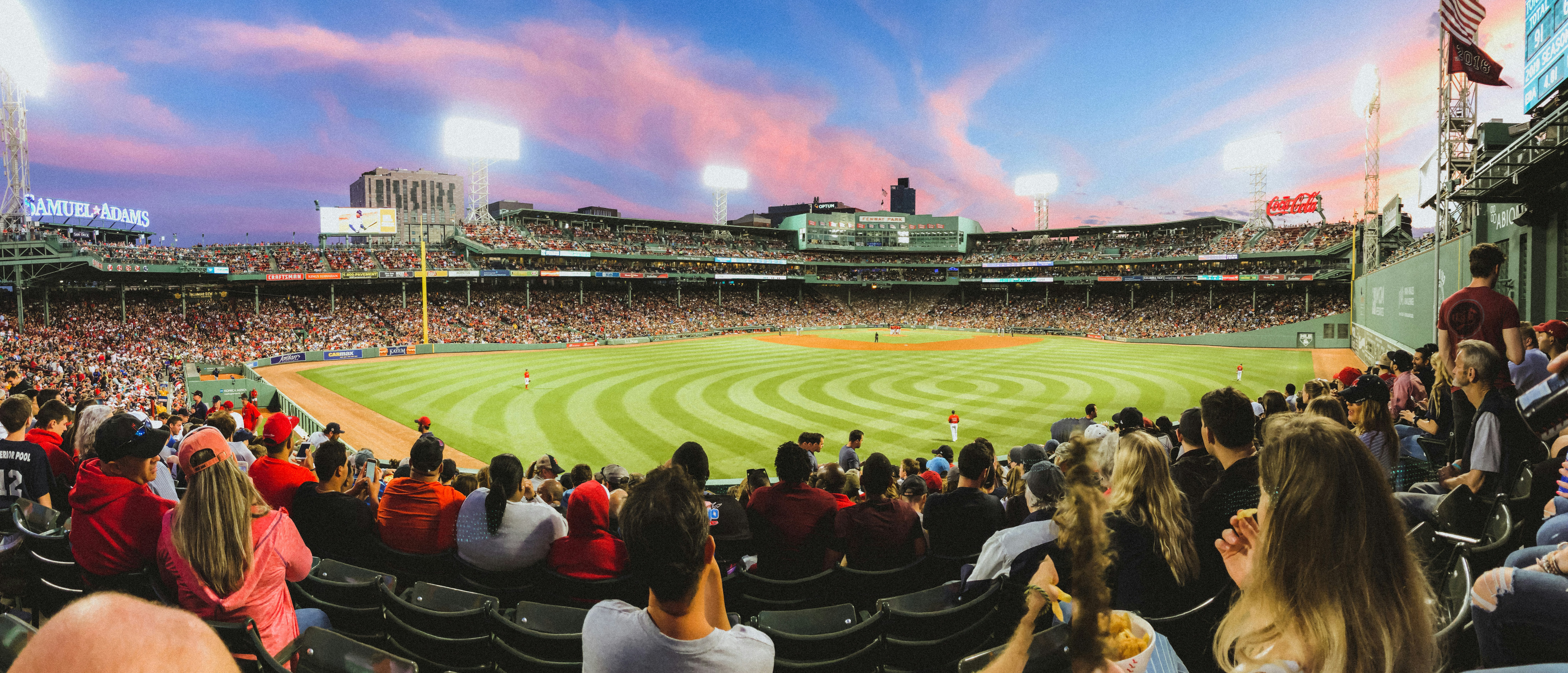 People watching baseball game photo – Free Boston Image on Unsplash