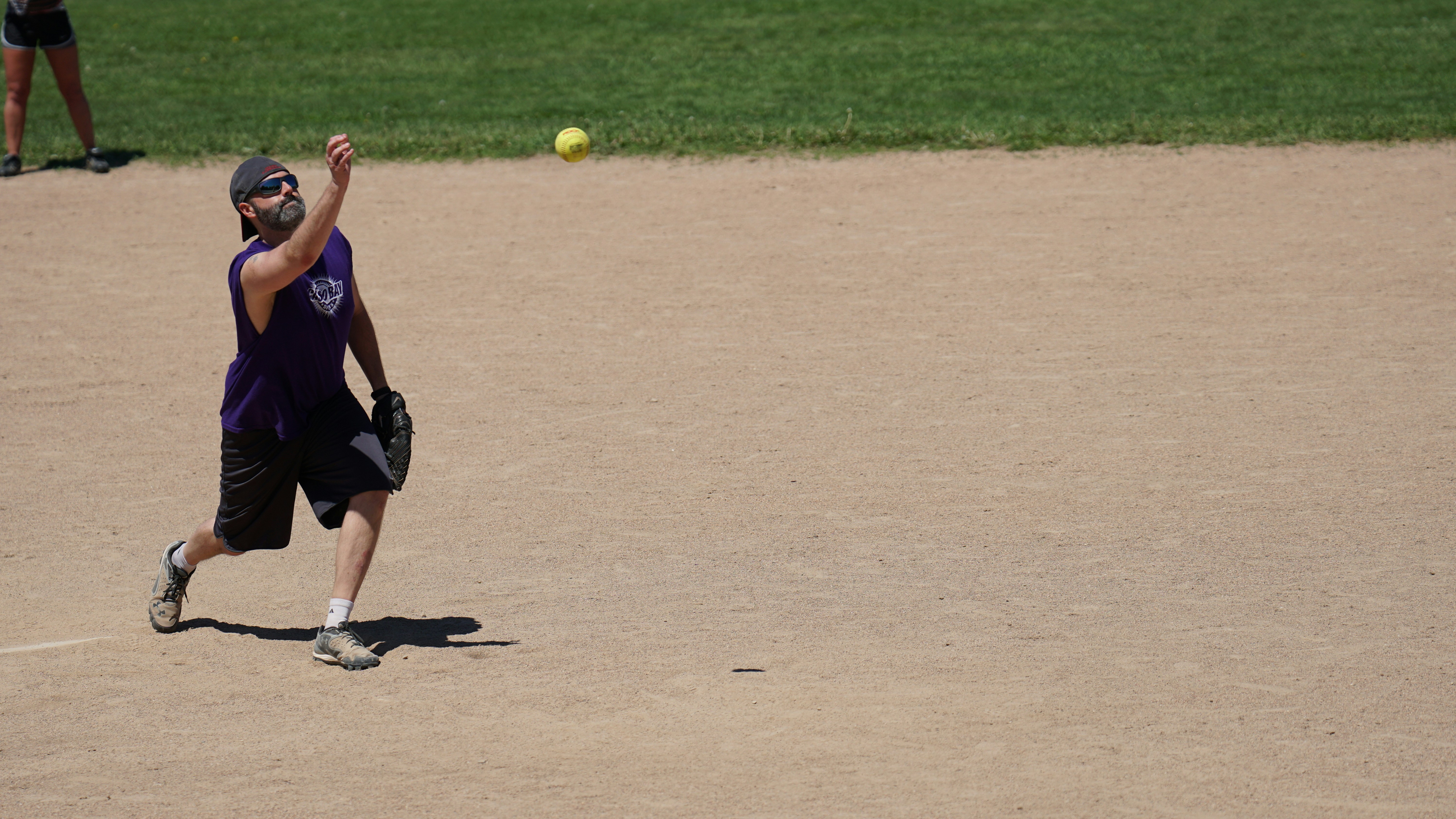 Man throwing baseball photo – Free Brown Image on Unsplash