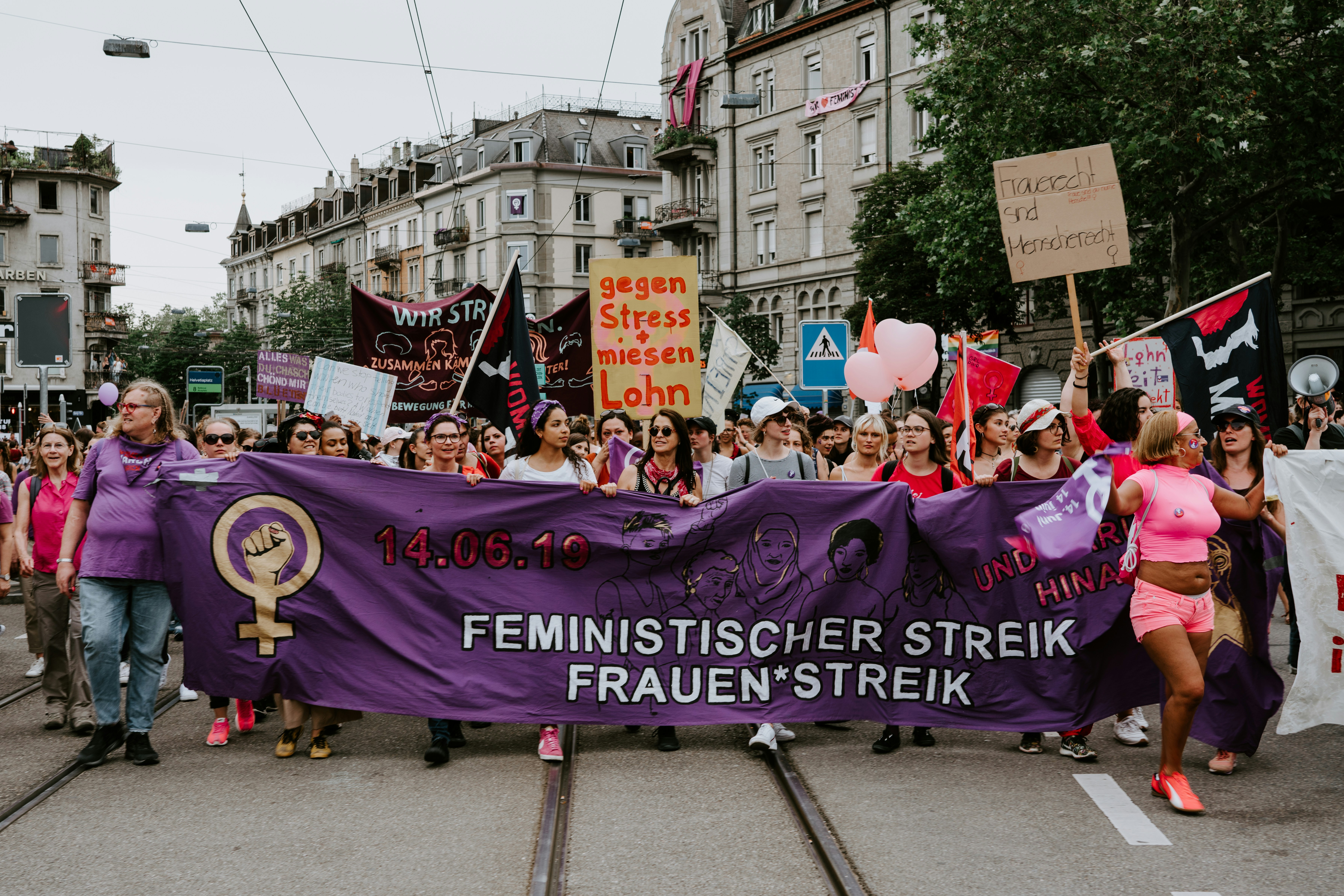 Voices of Change: A Feminist March in Unity