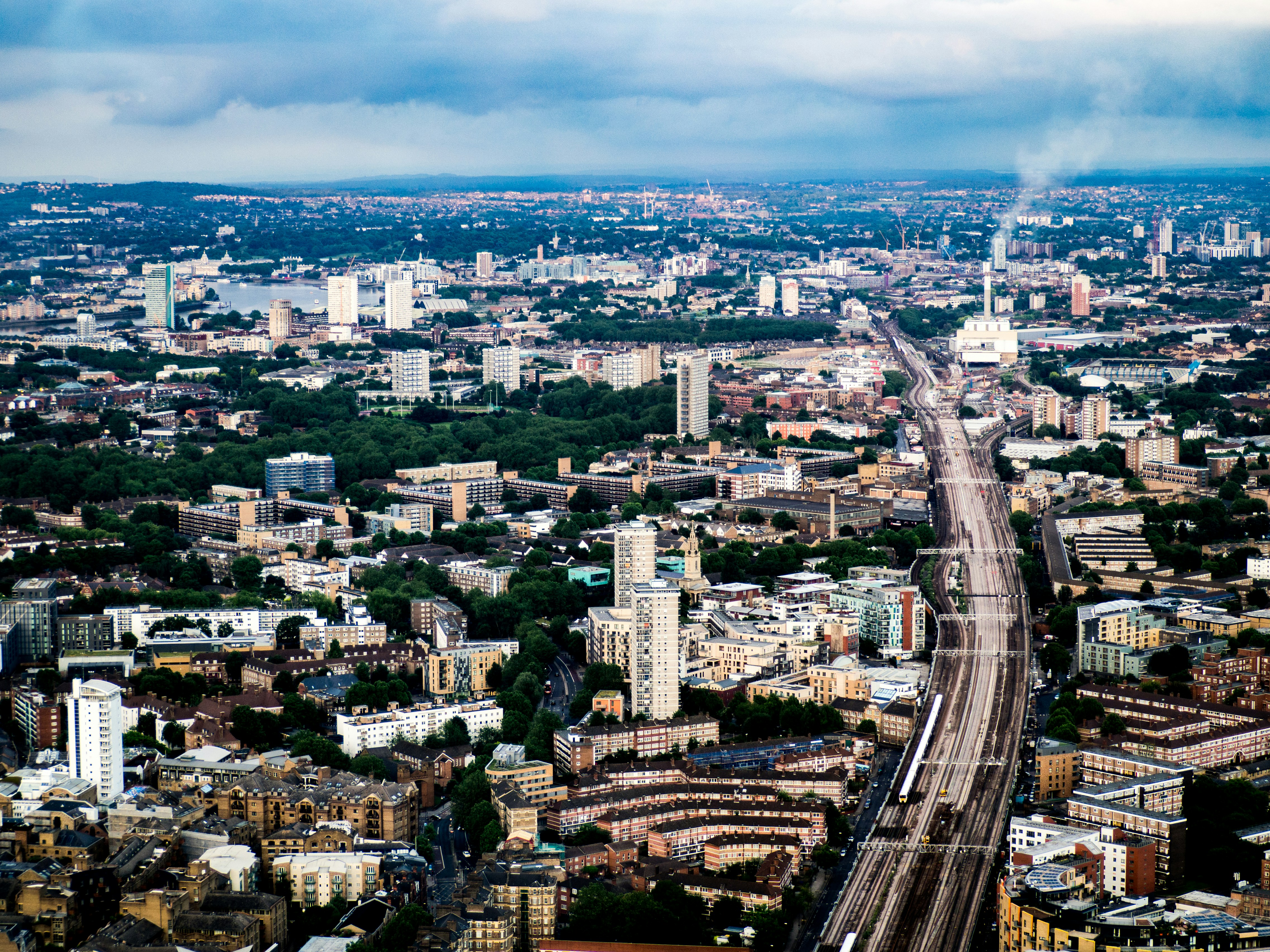 High-angle photography of city during daytime photo – Free Grey Image ...