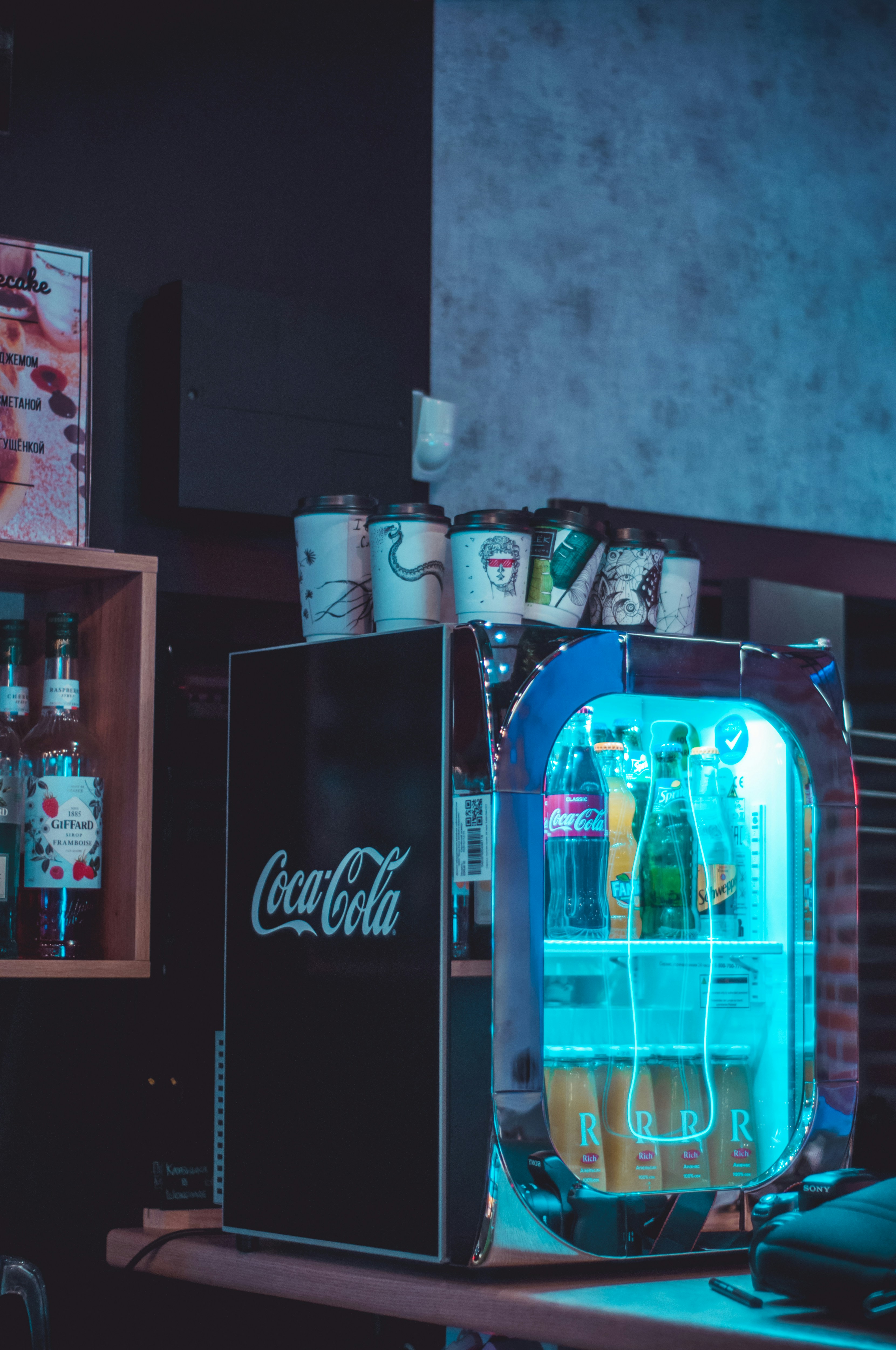 Coca-Cola beverage cooler photo – Free Drink Image on Unsplash