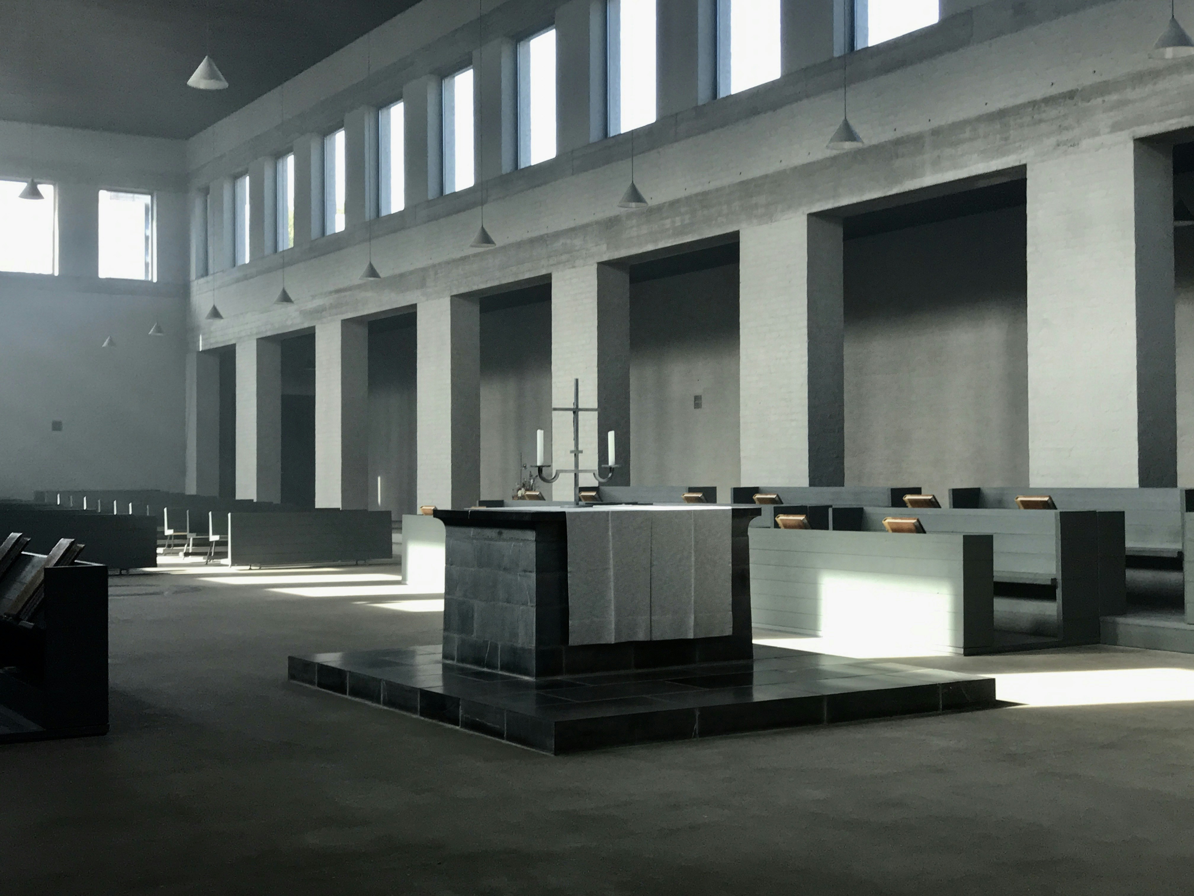 Empty church hall during daytime photo – Free Grey Image on Unsplash