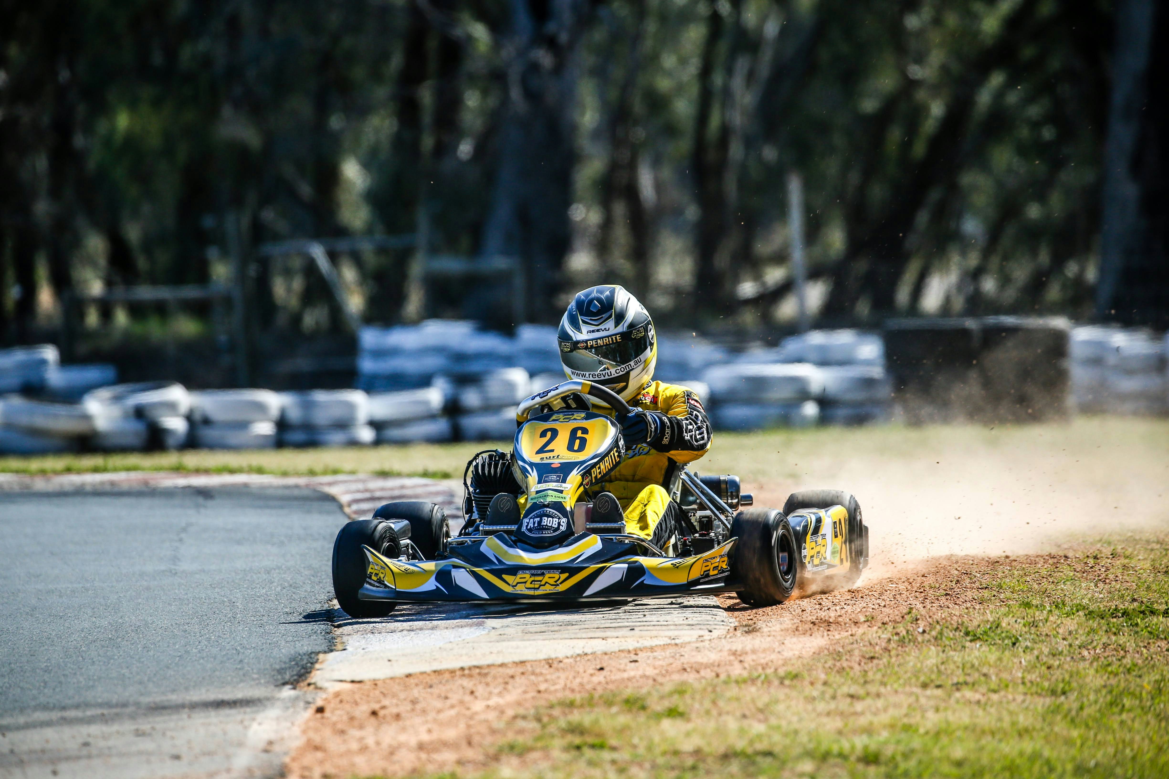 Man in yellow go-kart photo – Free Apparel Image on Unsplash