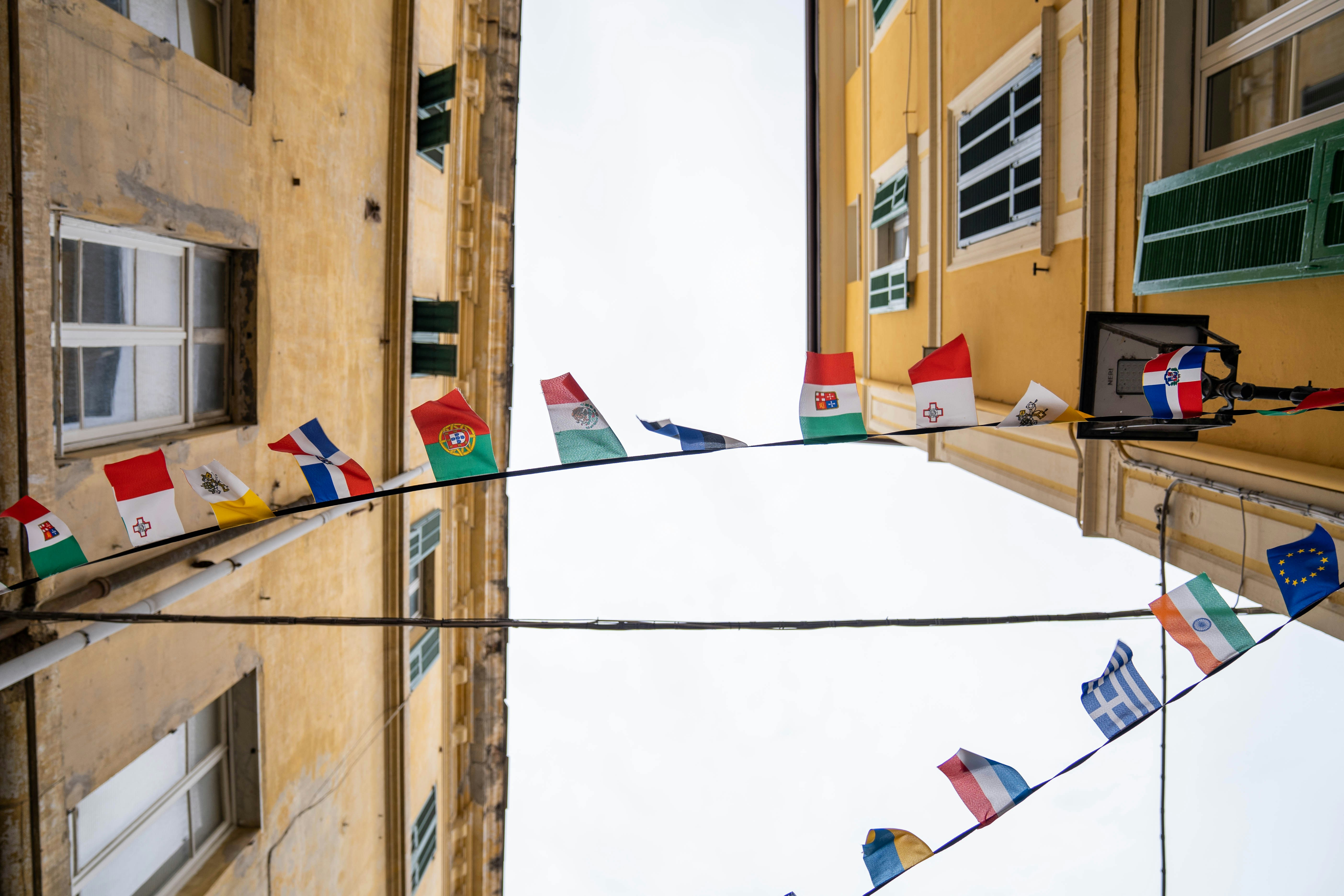 Assorted-color flags photo – Free Home decor Image on Unsplash