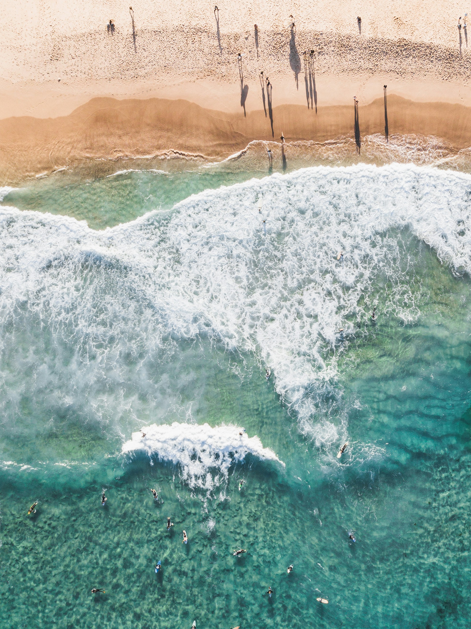 Wavy seashore during daytime photo – Free 1a pacific ave Image on Unsplash