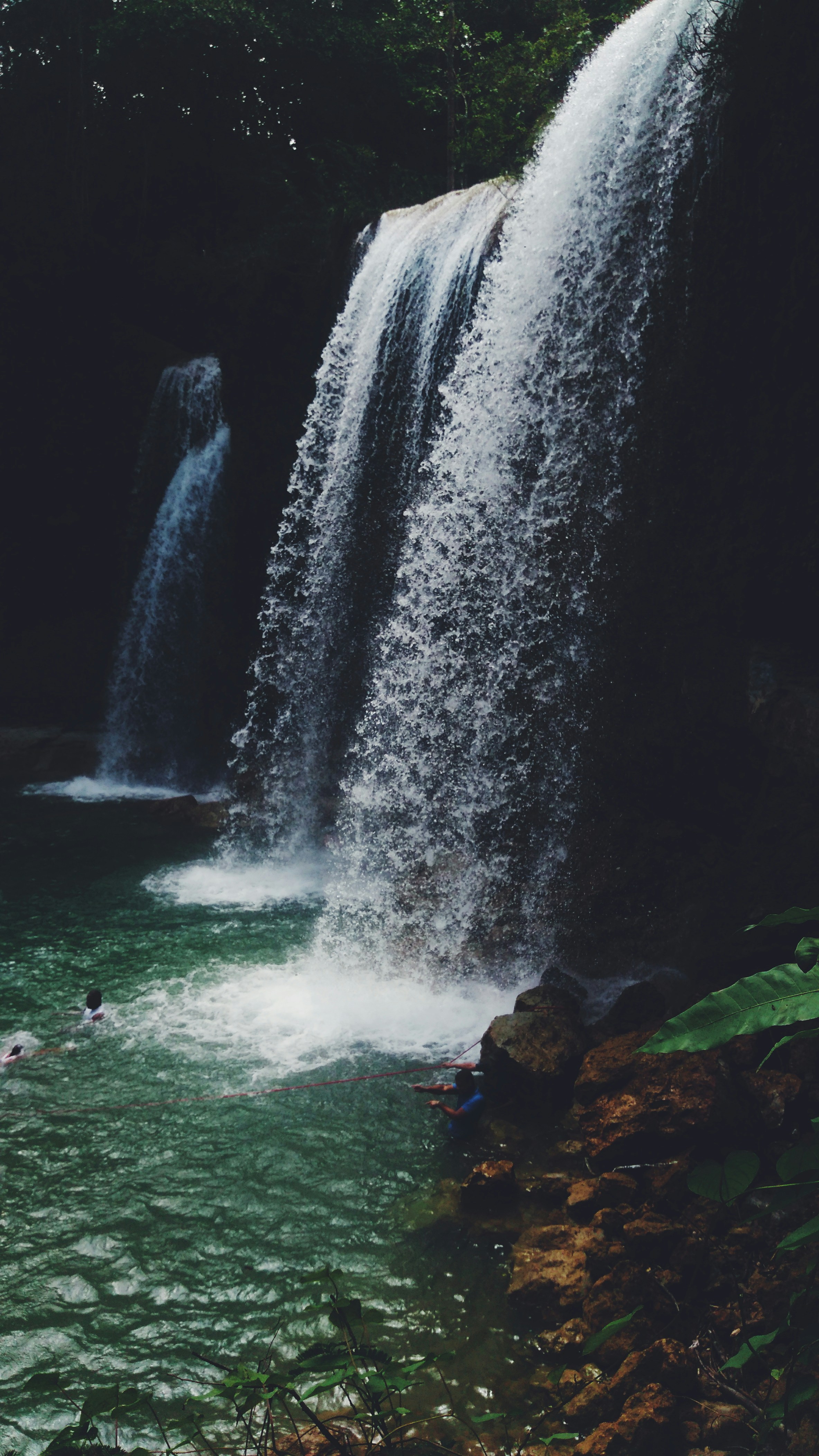 Photo of waterfalls photo – Free Grey Image on Unsplash