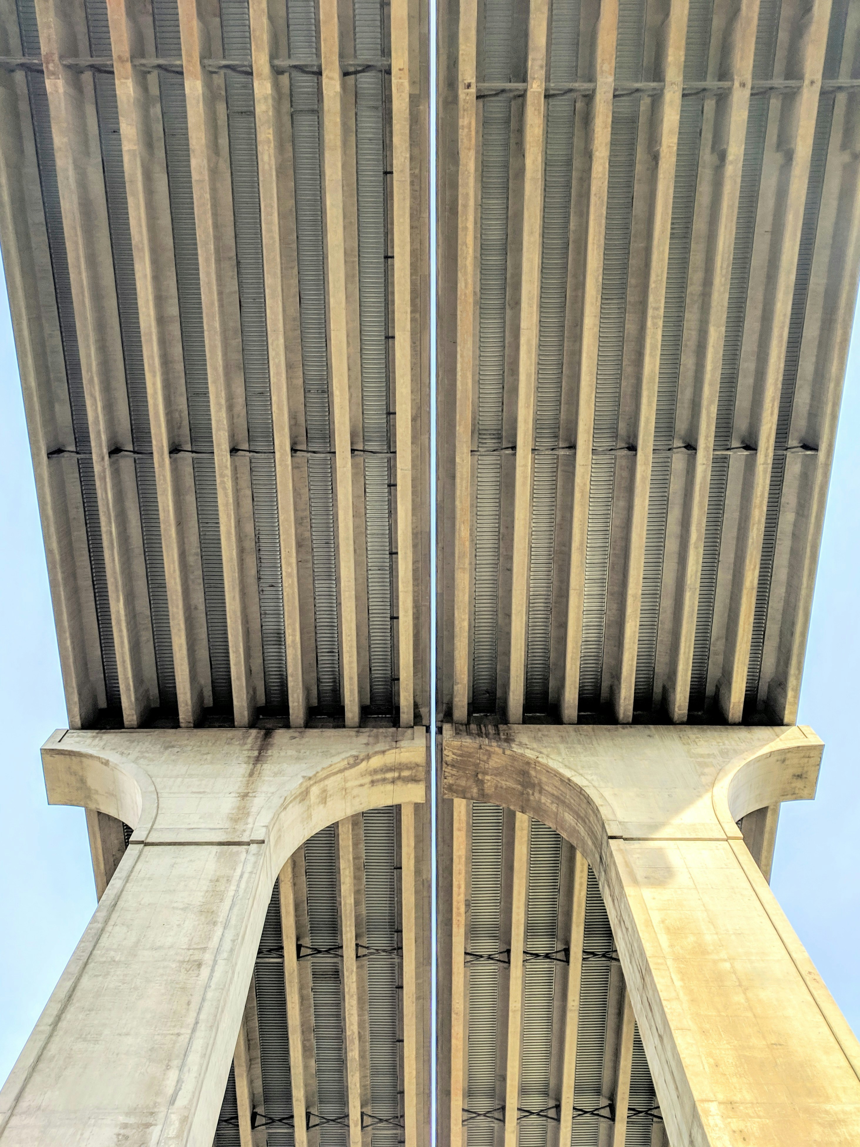 Close-up photography of brown concrete bridge during daytime photo ...