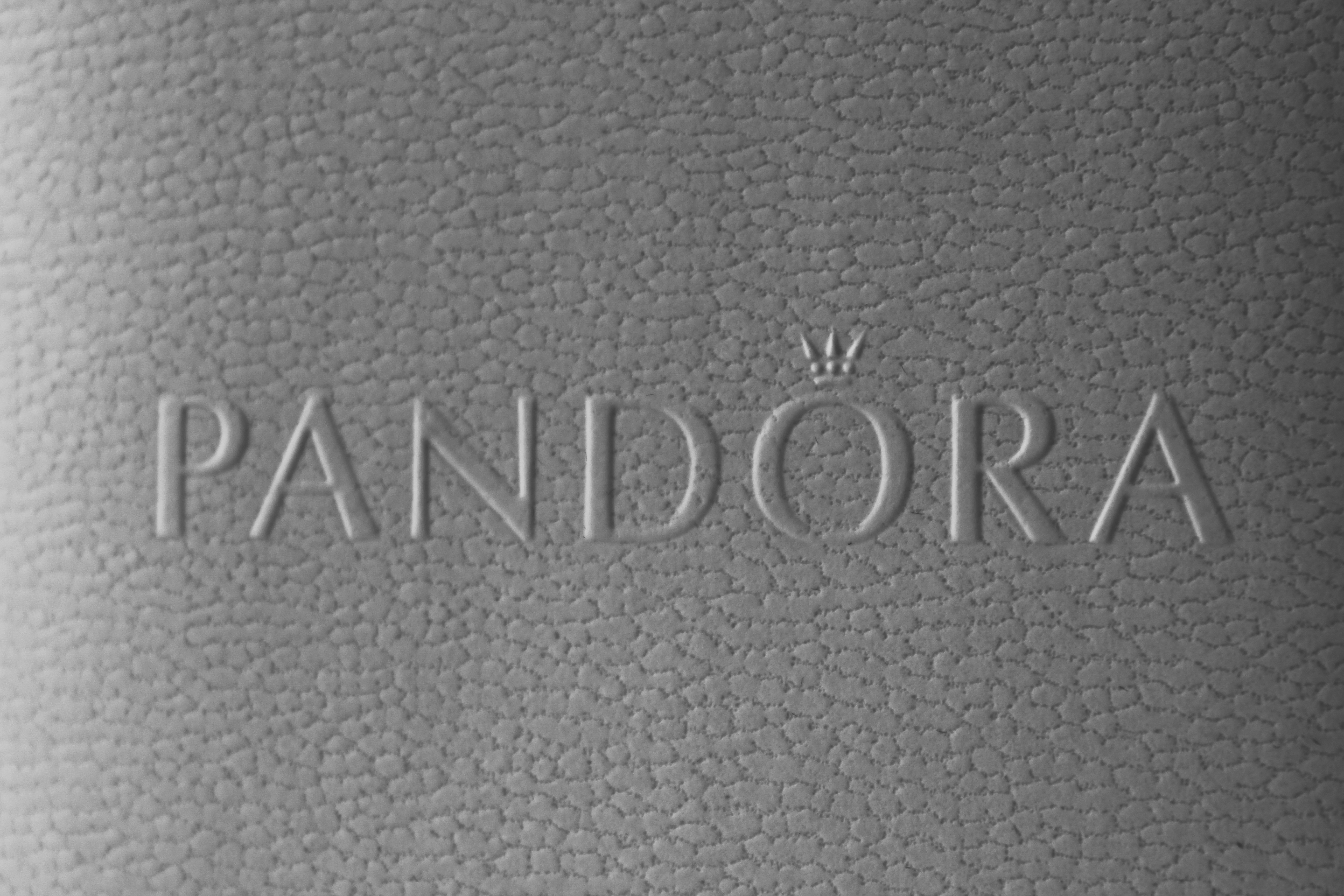 Pandora logo close-up photography photo – Free Grey Image on Unsplash