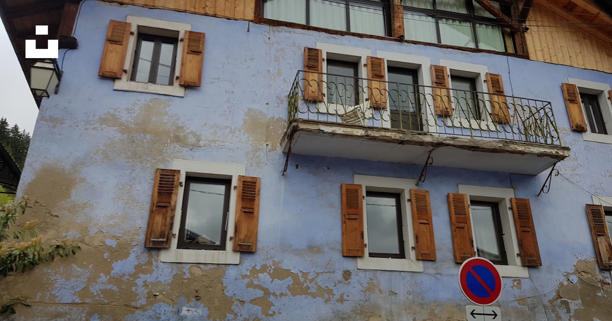 Foto Cerrar Foto De Edificio De Hormigón Imagen Francia Gratis En