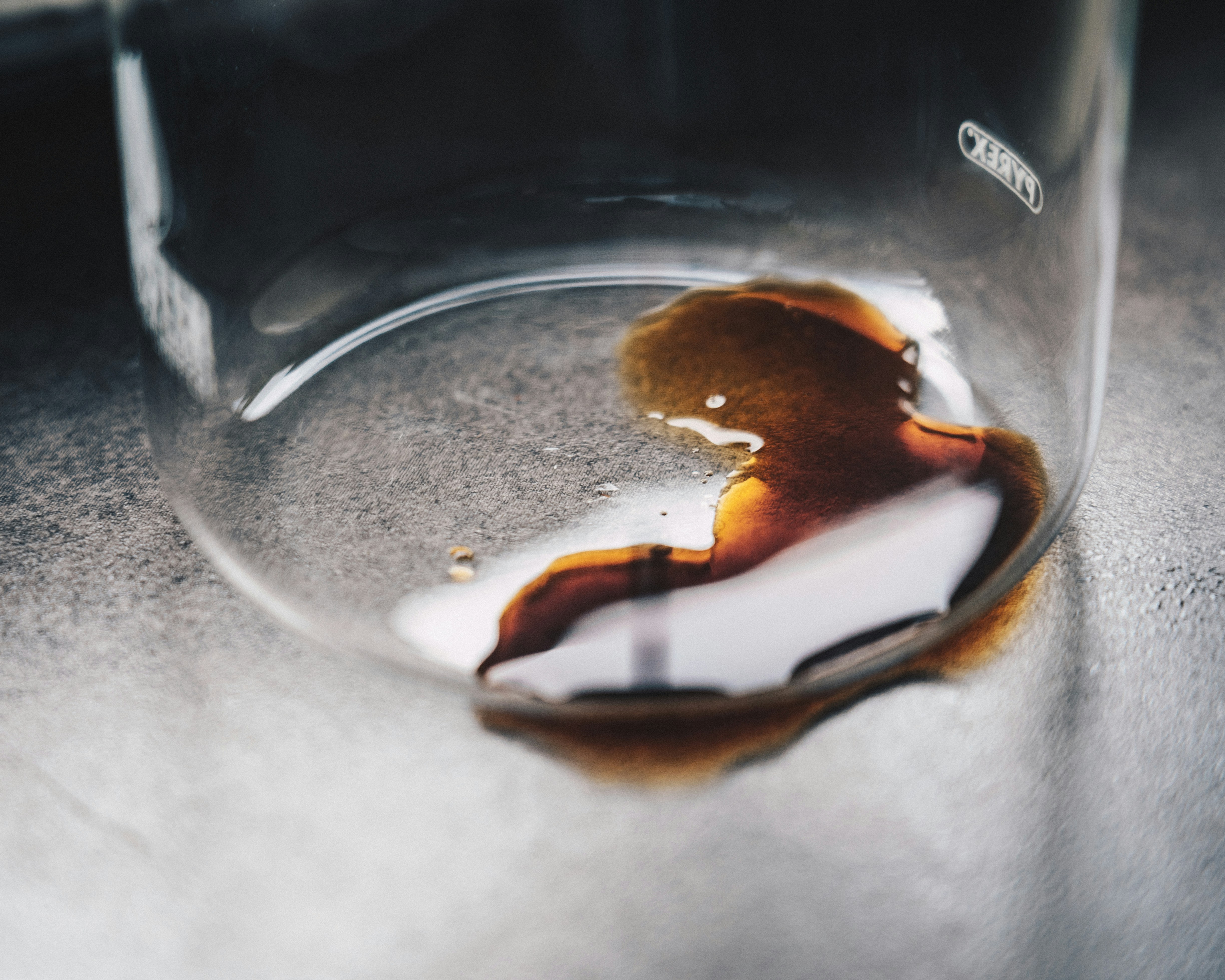 Coffee Stain Portrait: A Quiet Evidence of a Moment Gone By