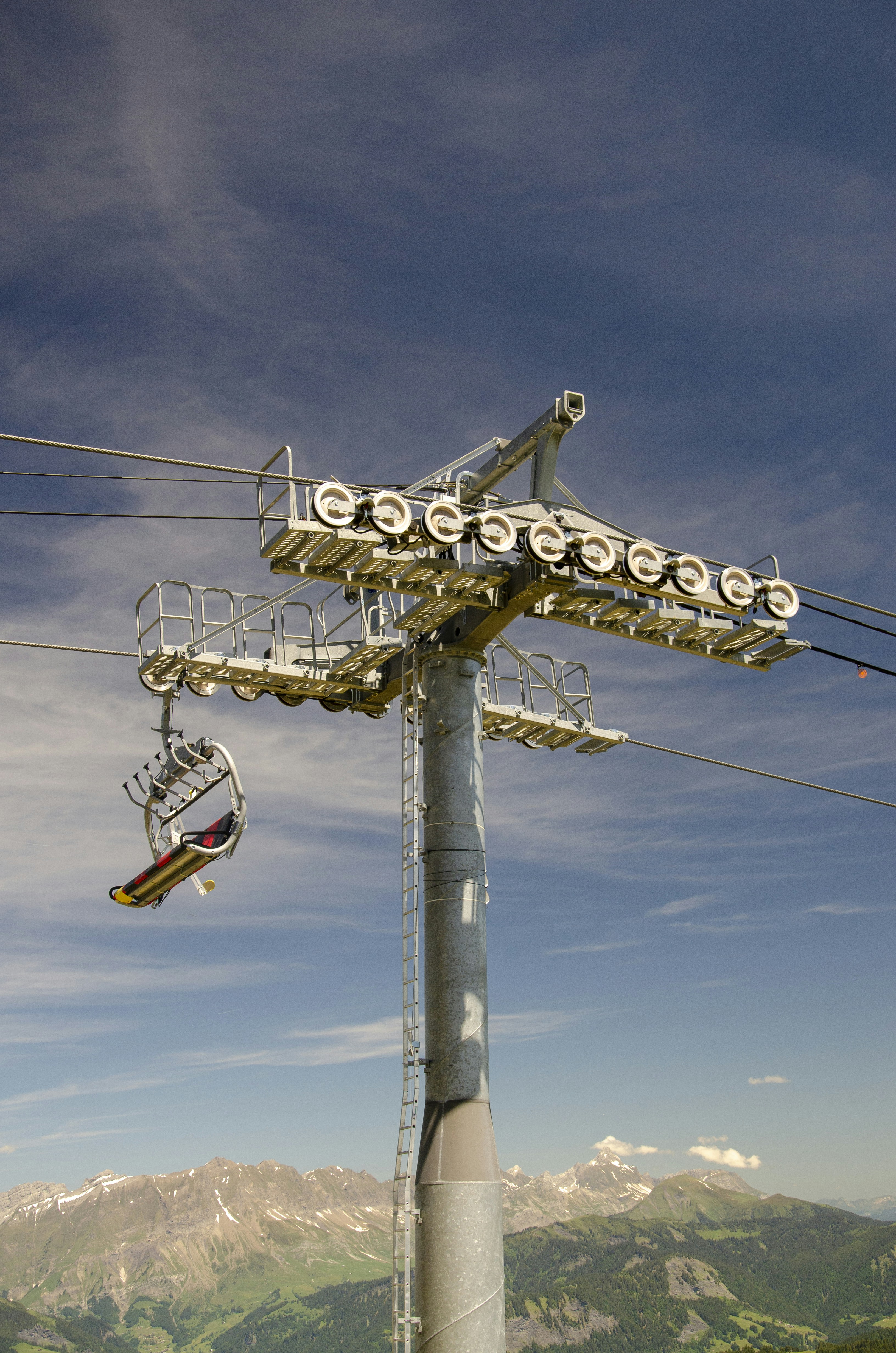street electric post