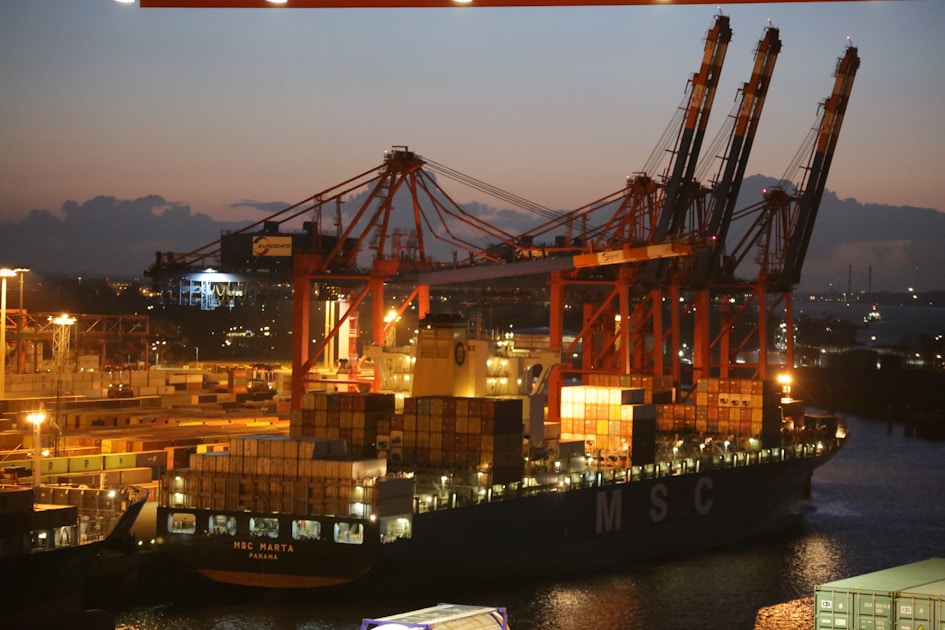 H07VVH6-F PVC Trailing Cables: Essential Power Solutions for Maritime ...