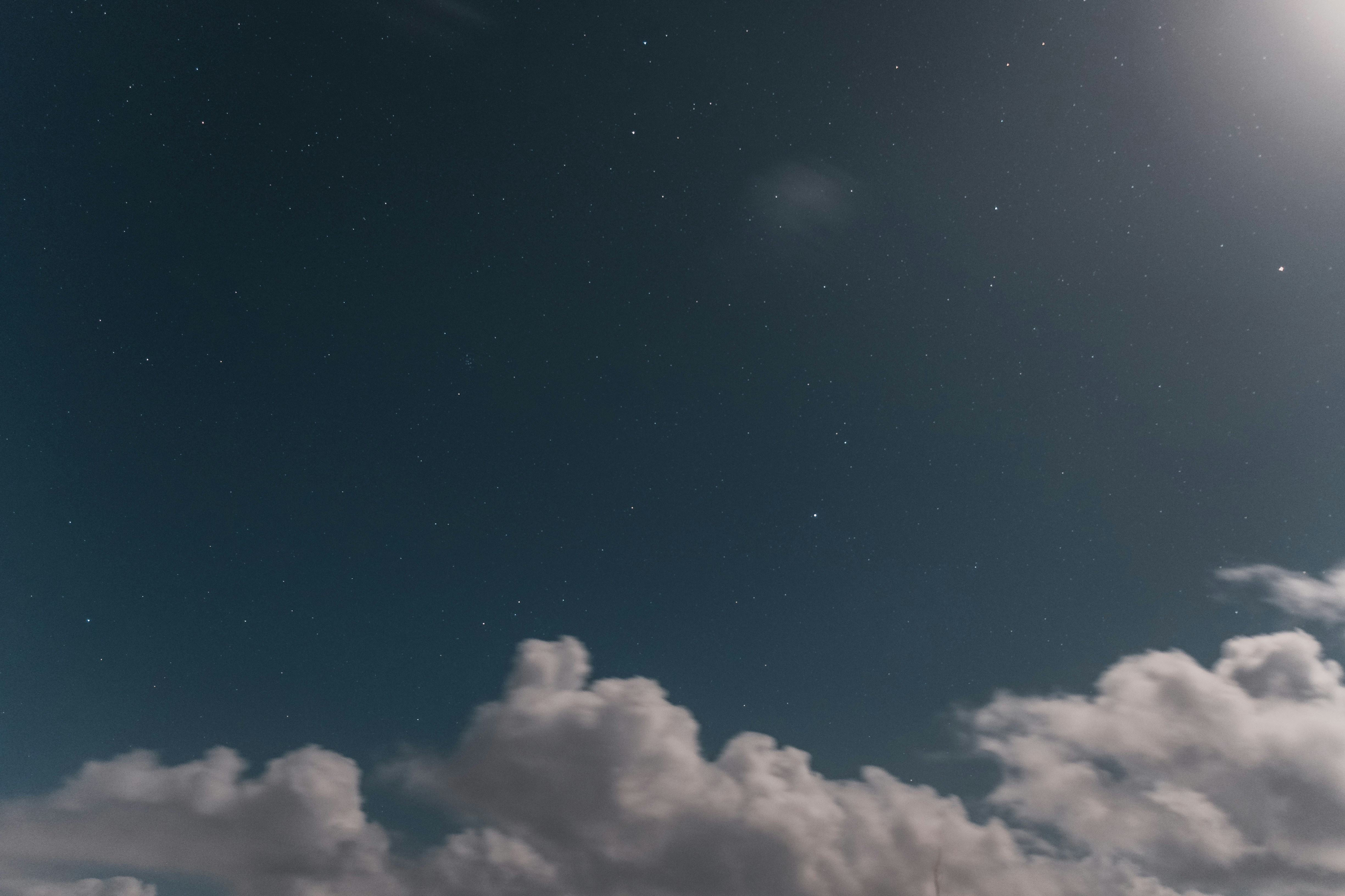 Night Sky Clouds Tumblr