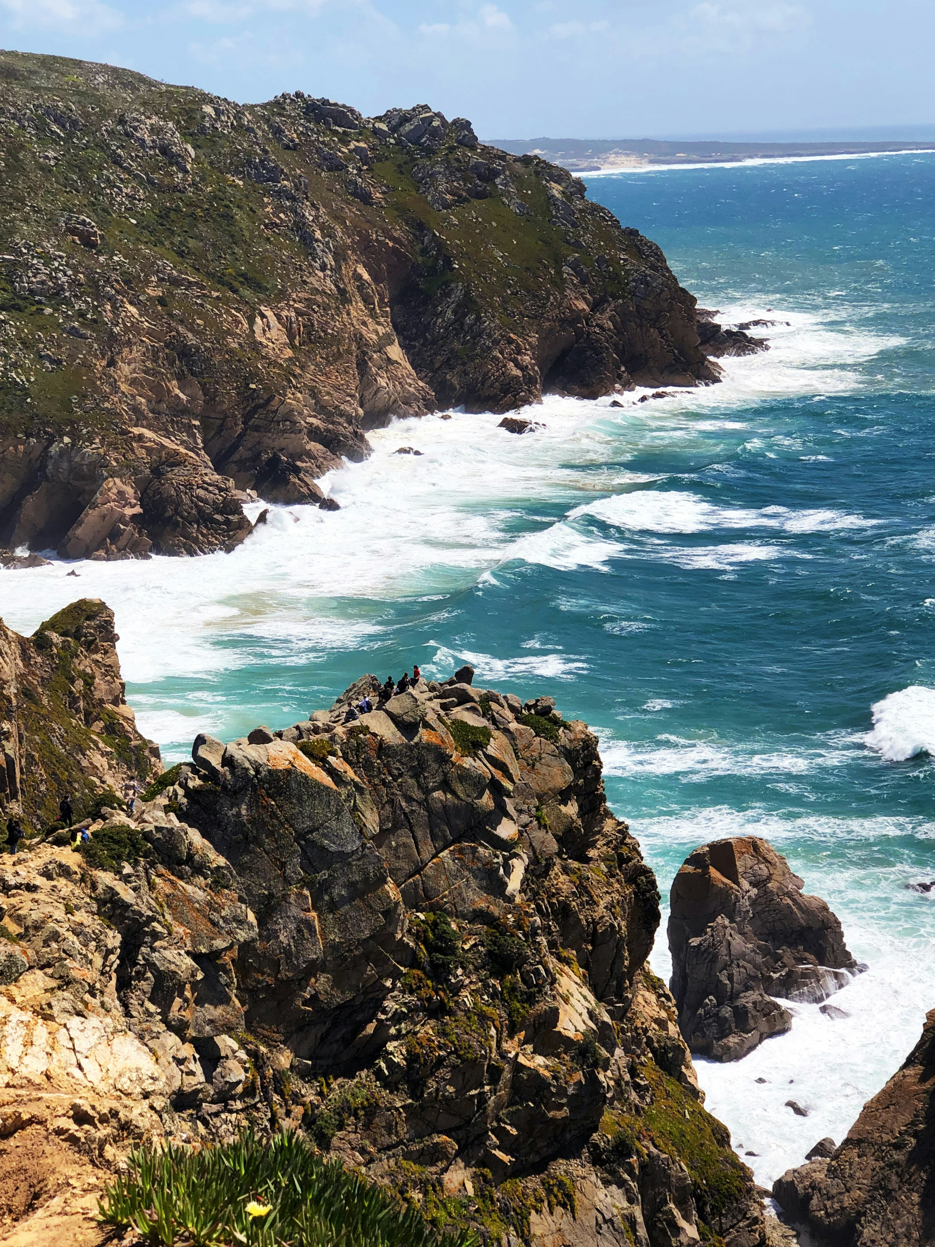Brown lagoon photo during daytime photo – Free Estrada do cabo da roca ...