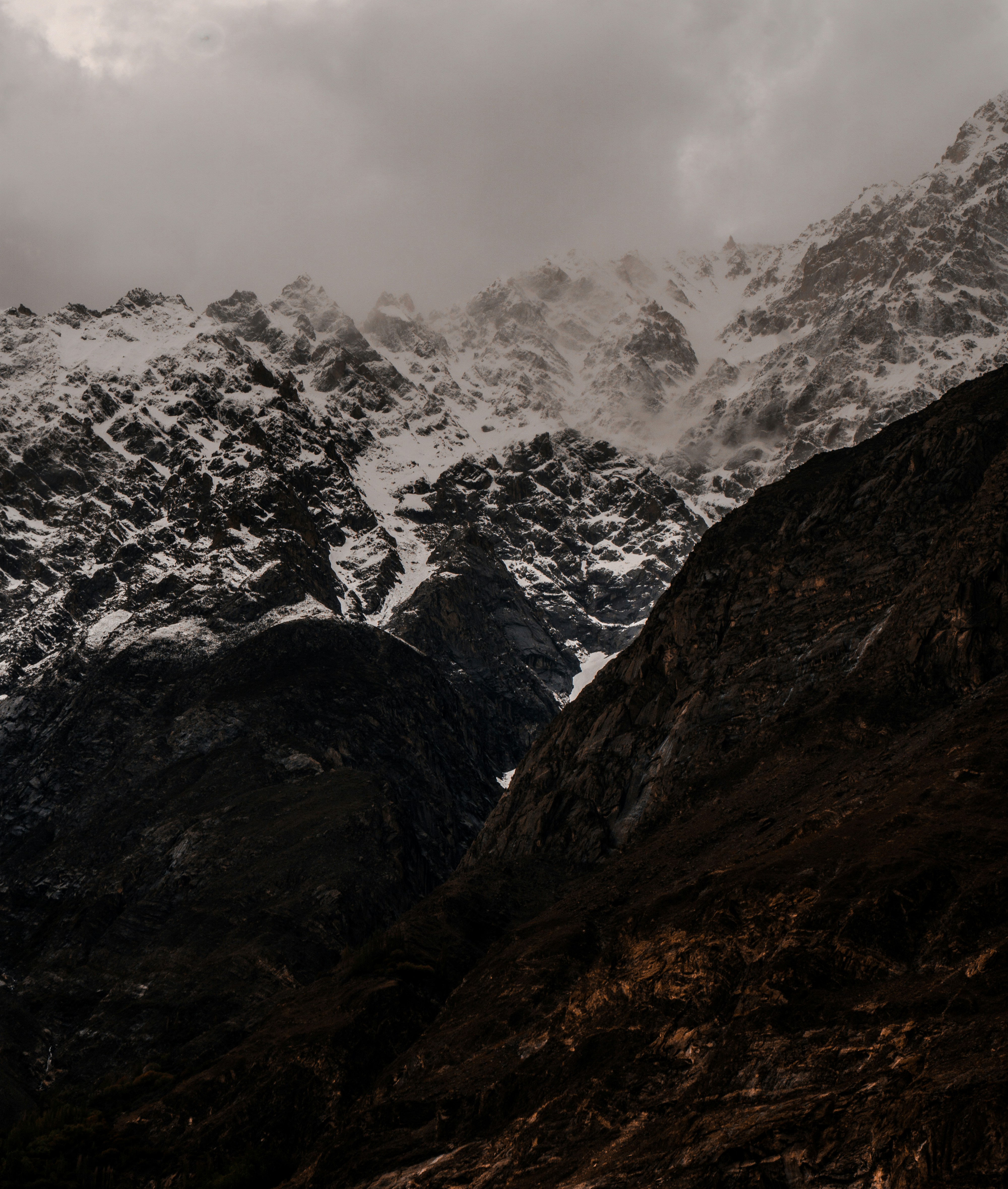 Snow cover mountain photo – Free Landscape Image on Unsplash