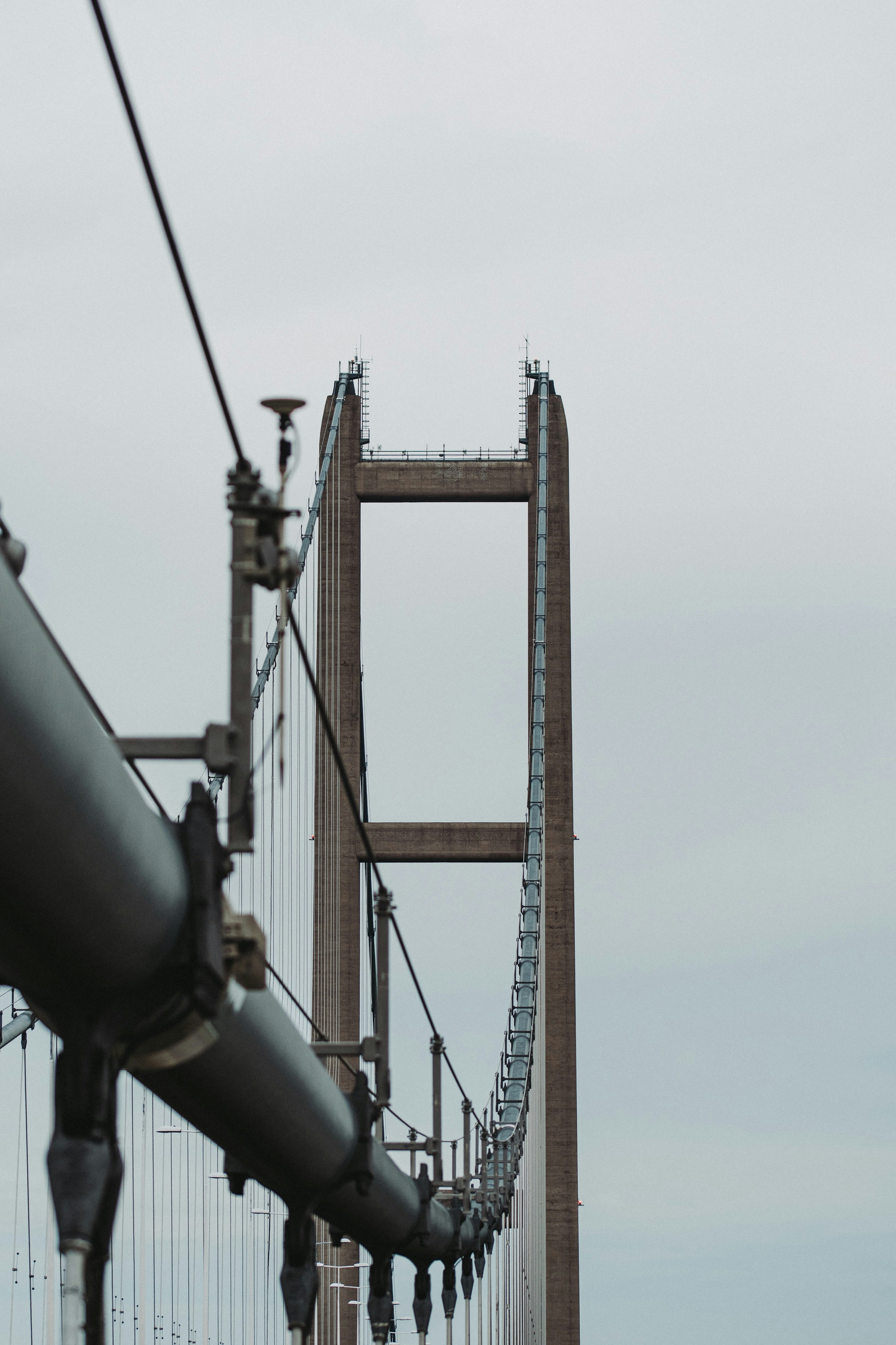 The Upright Gate: Center Tower of a Suspension Span