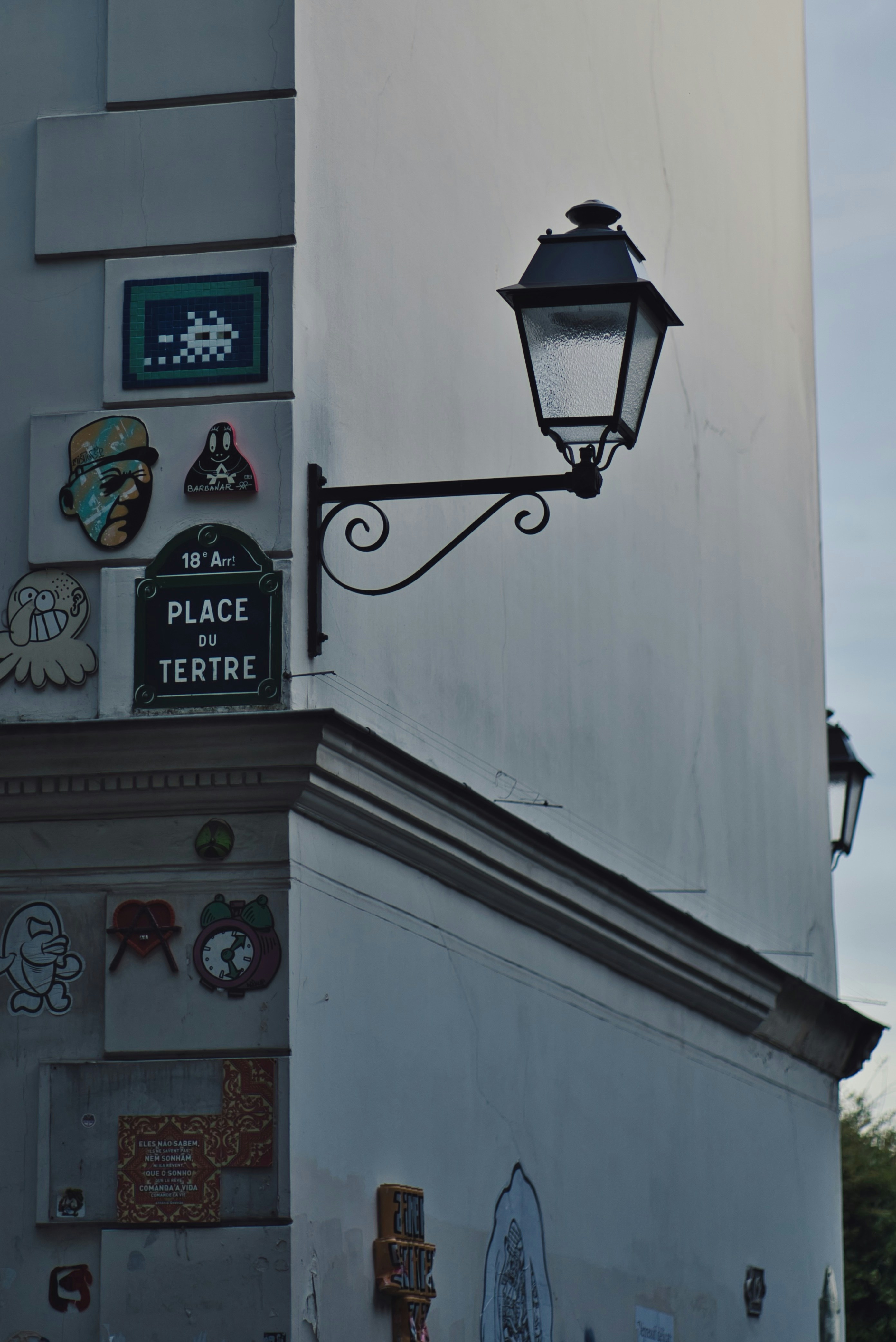 Urban Whimsy at Place du Tertre