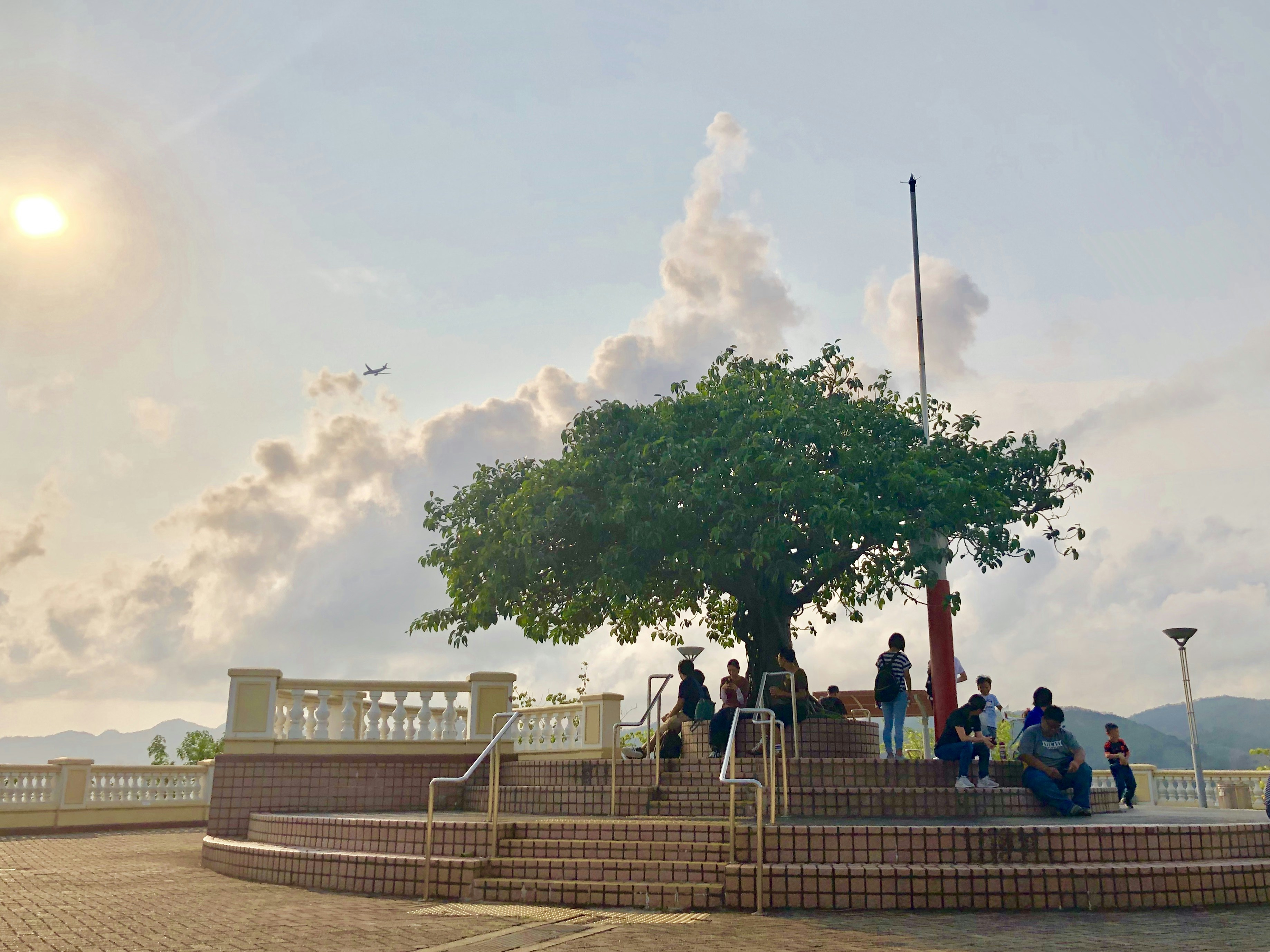 People near tree photo – Free Building Image on Unsplash