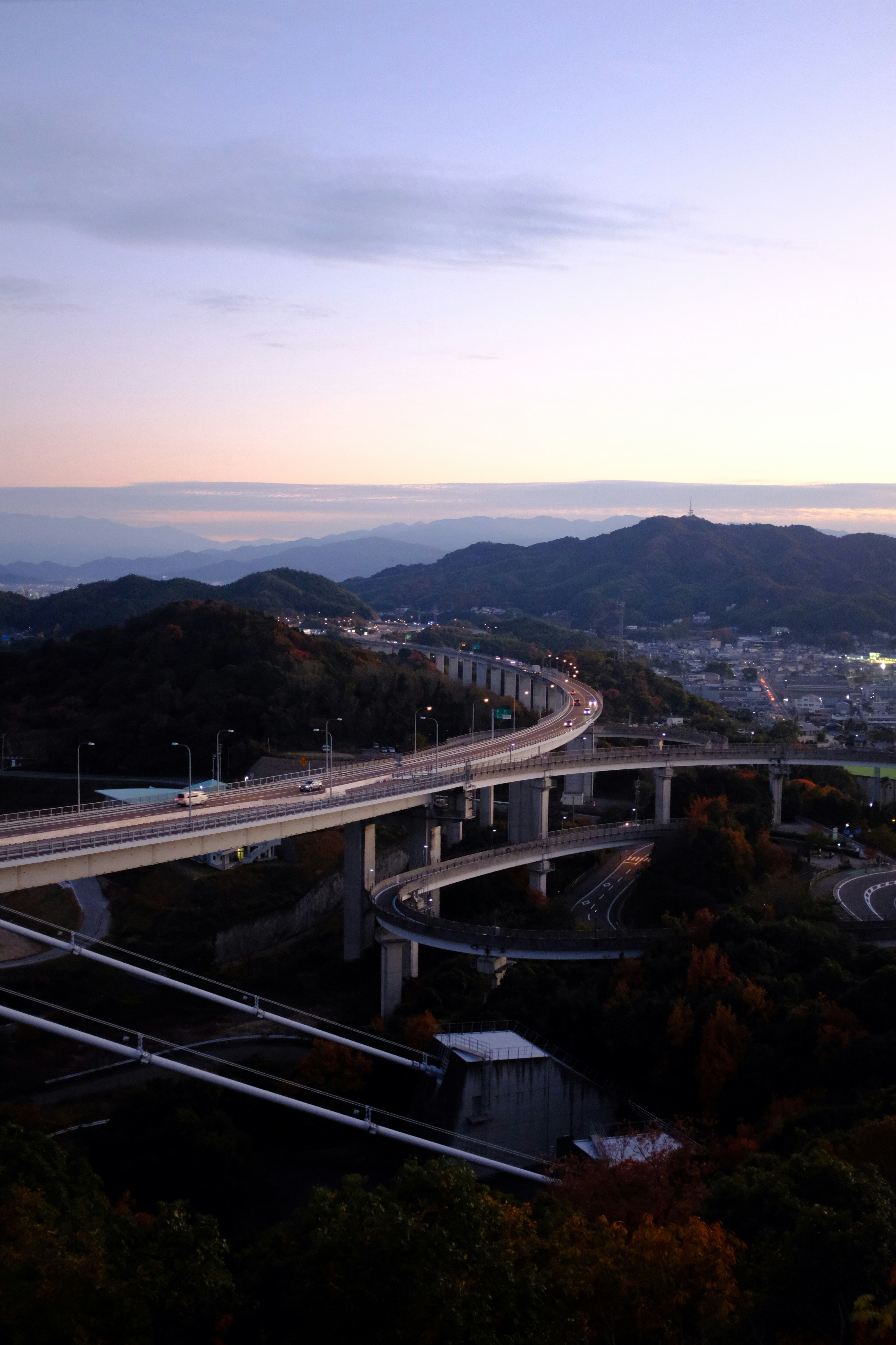 Twilight Overpass Elegance