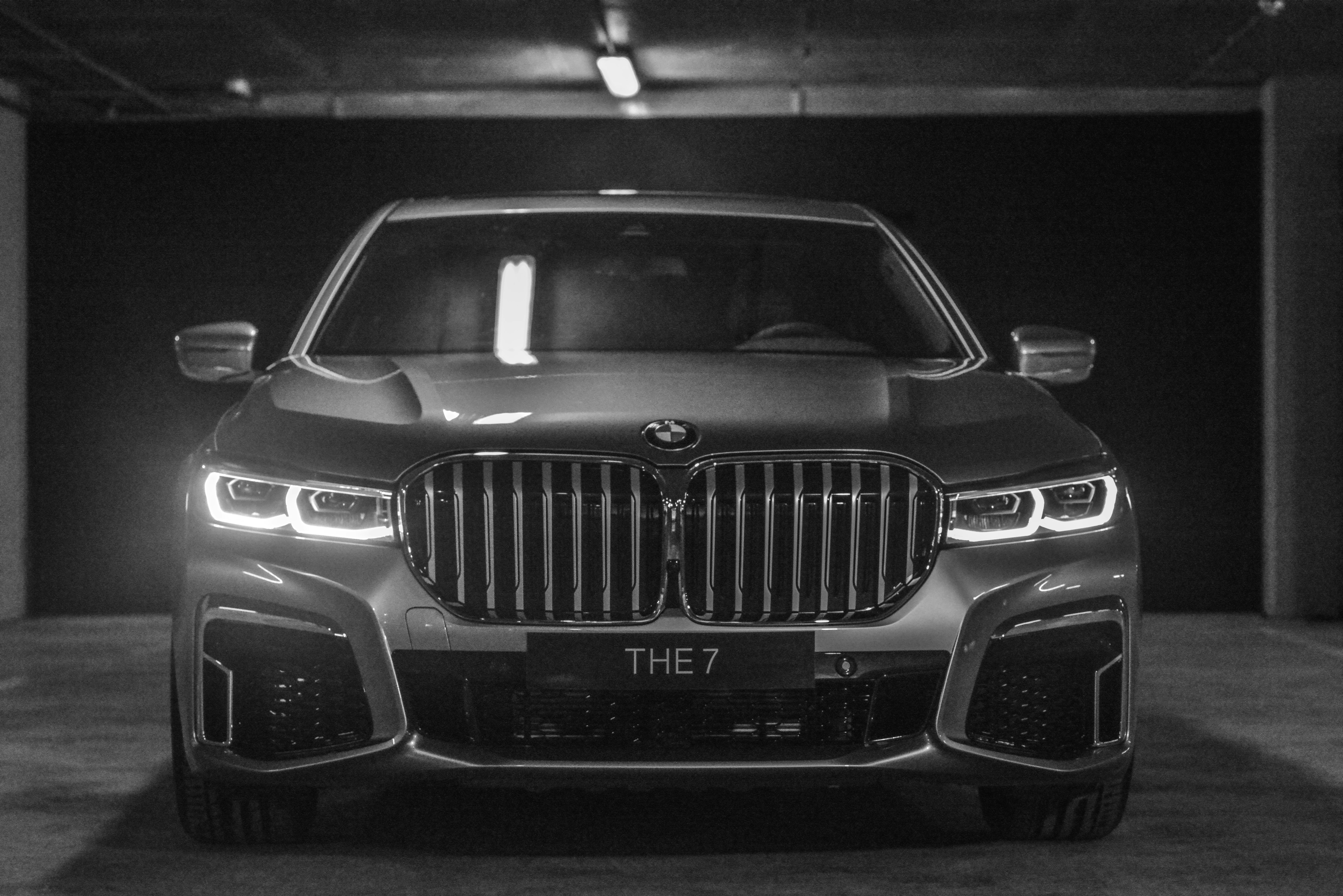 Grayscale photography of BMW car photo – Free Grey Image on Unsplash